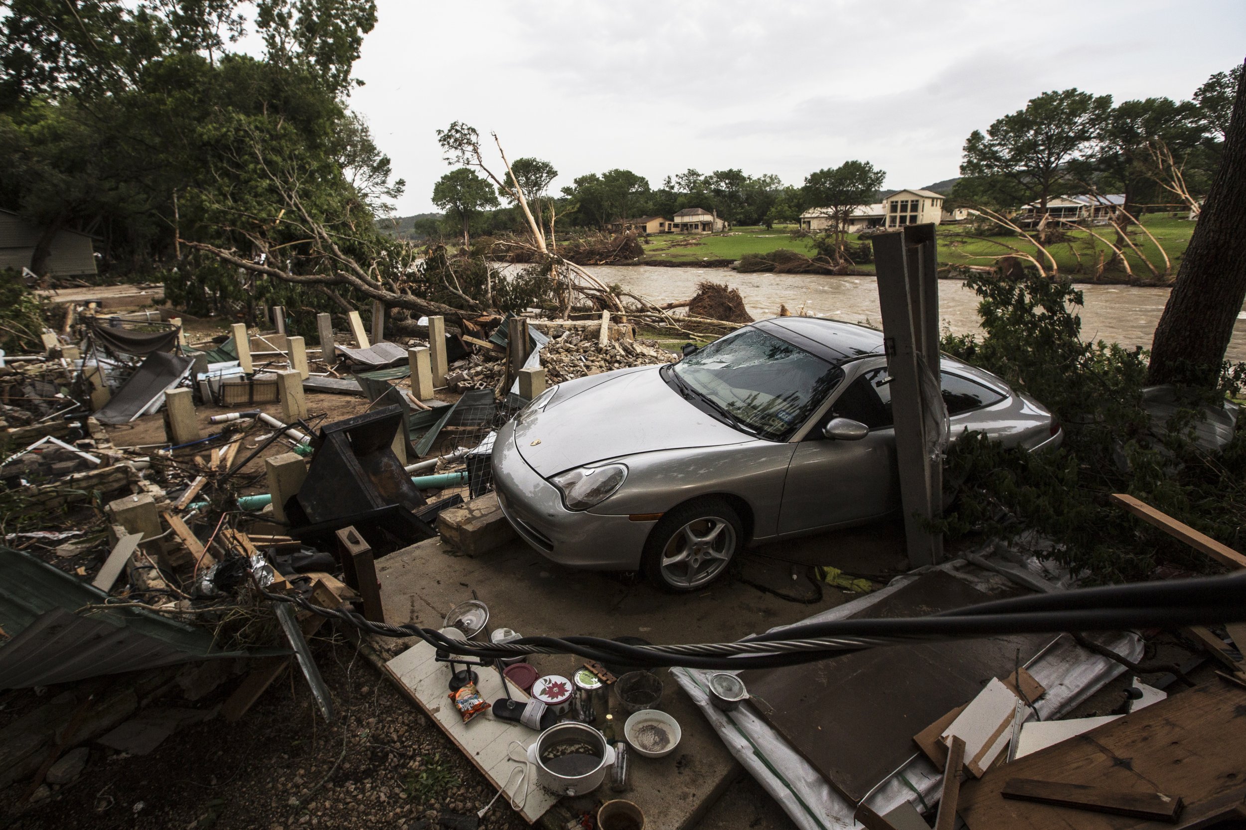 Obama Signs Disaster Declaration for Areas of Texas