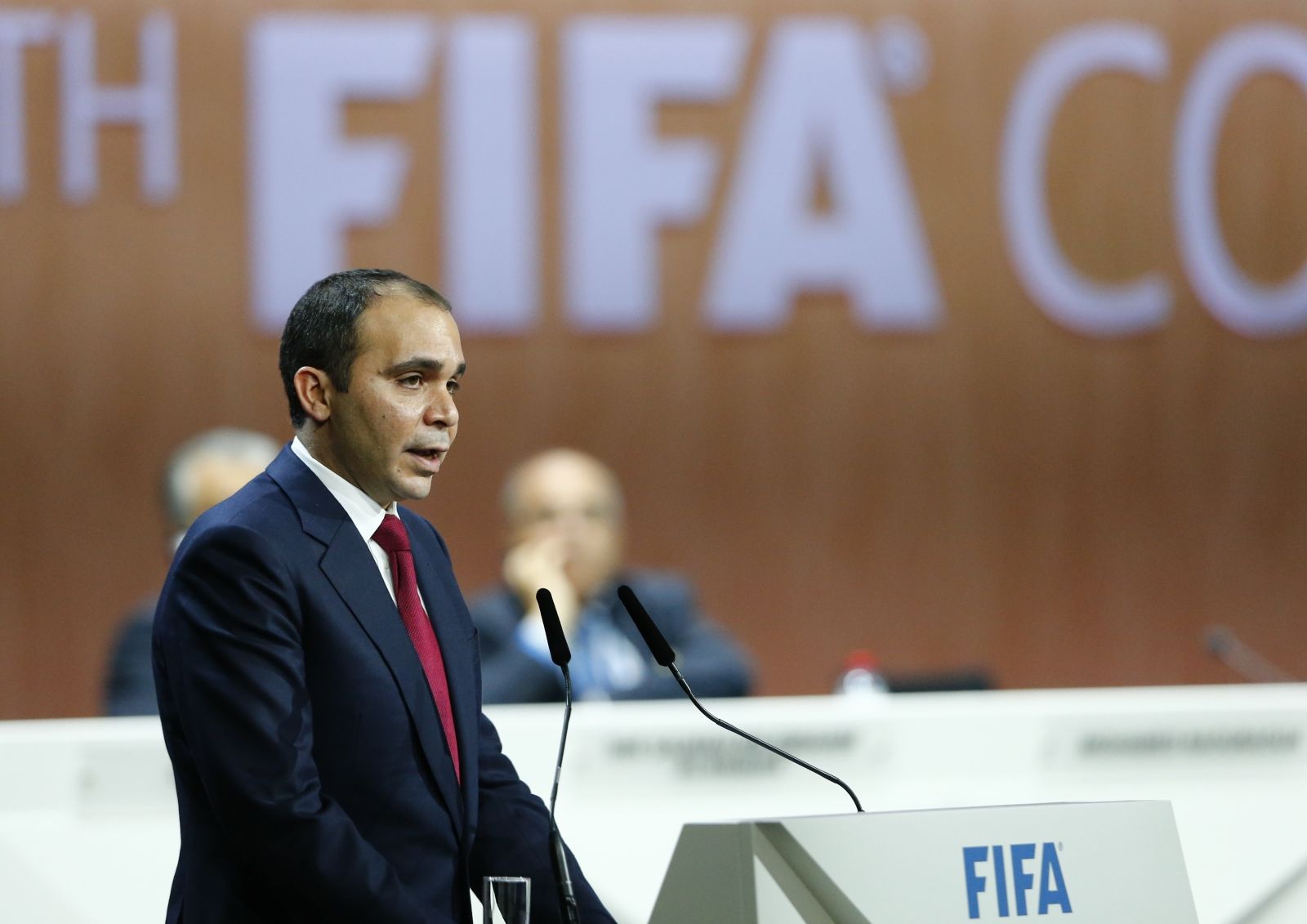 Jordan's Prince Ali bin al-Hussein Will Run for FIFA President - Newsweek