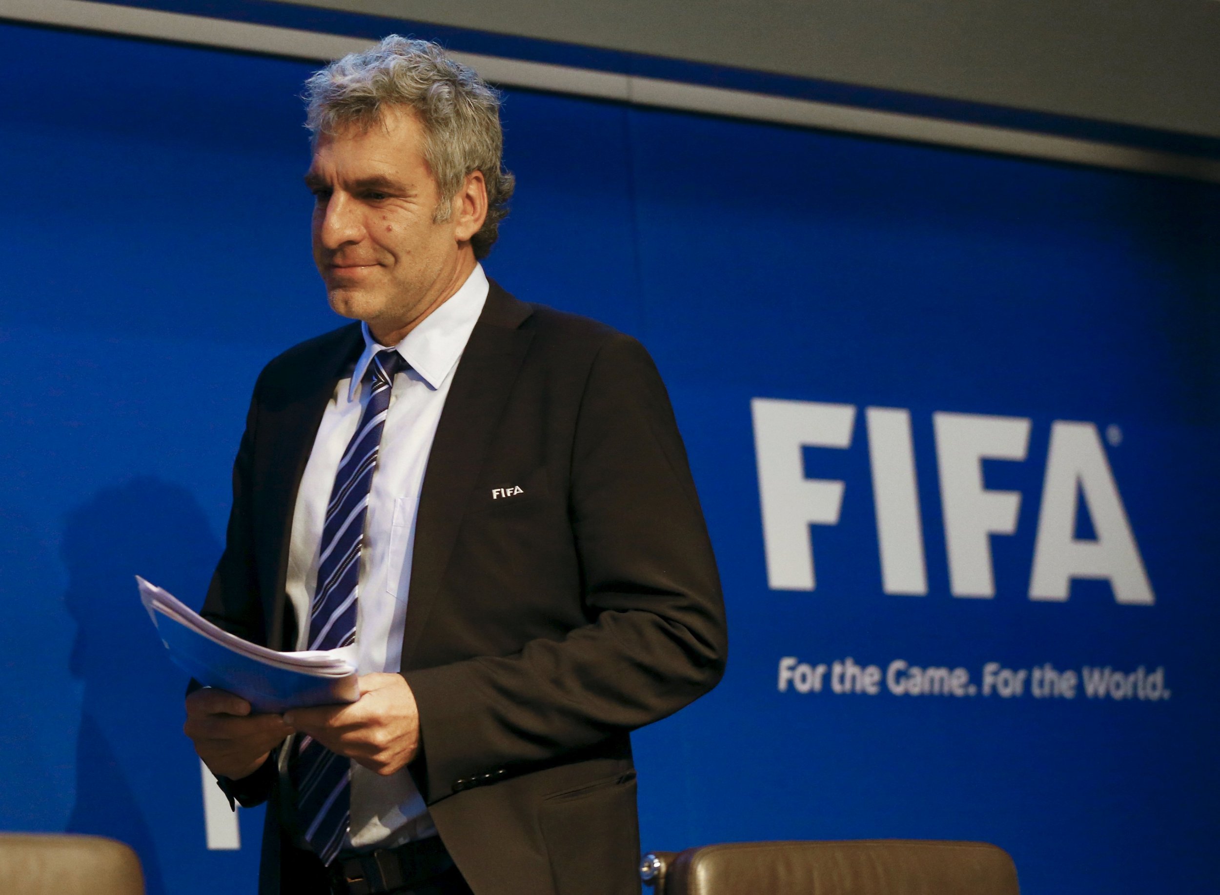 No Joke: FIFA's Communications Director Resigns - Newsweek