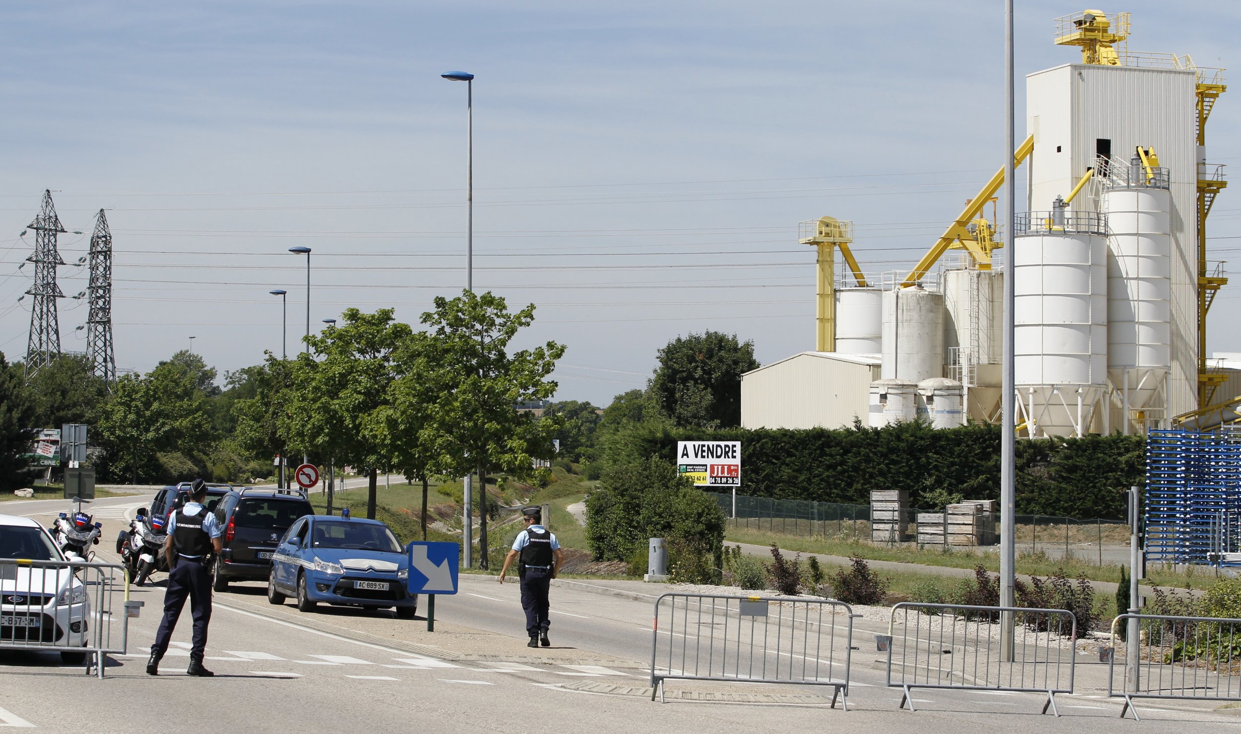 Details Emerge in Decapitation Attack in France - Newsweek