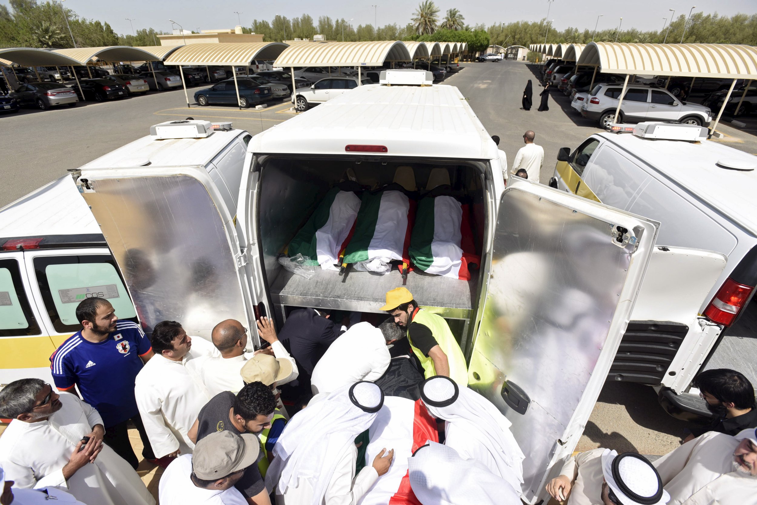 Suspects Arrested in Kuwait Mosque Attack - Newsweek