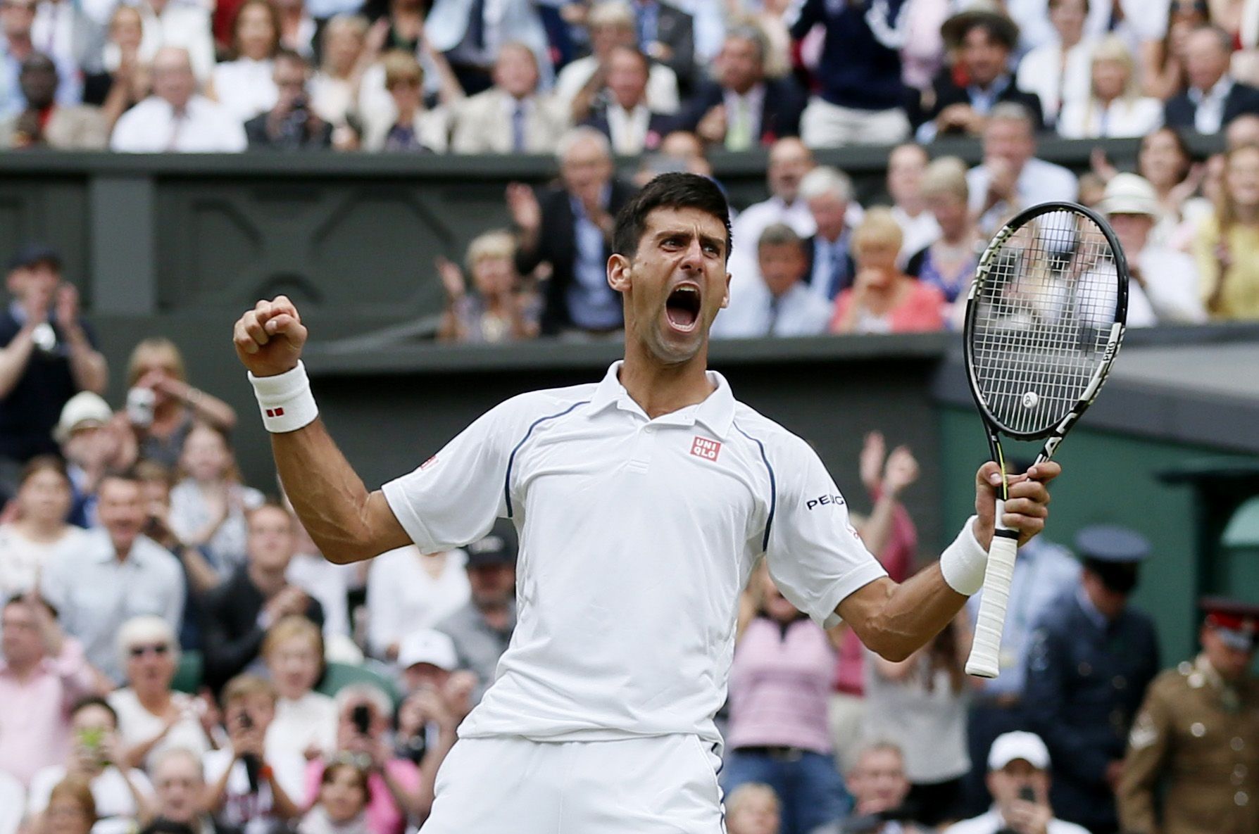 Djokovic Tops Federer to Win Another Wimbledon - Newsweek