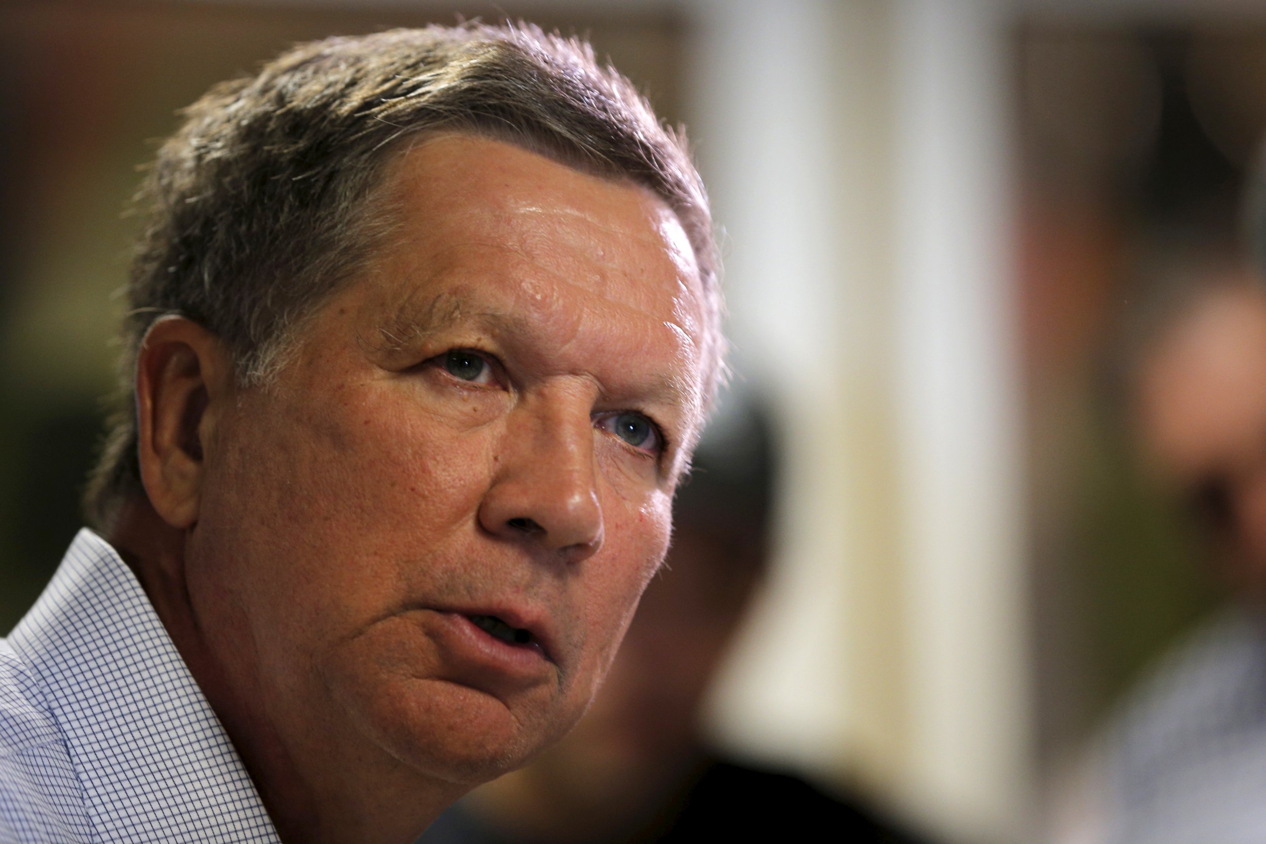 Boasting Experience, Kasich Launches Presidential Campaign - Newsweek