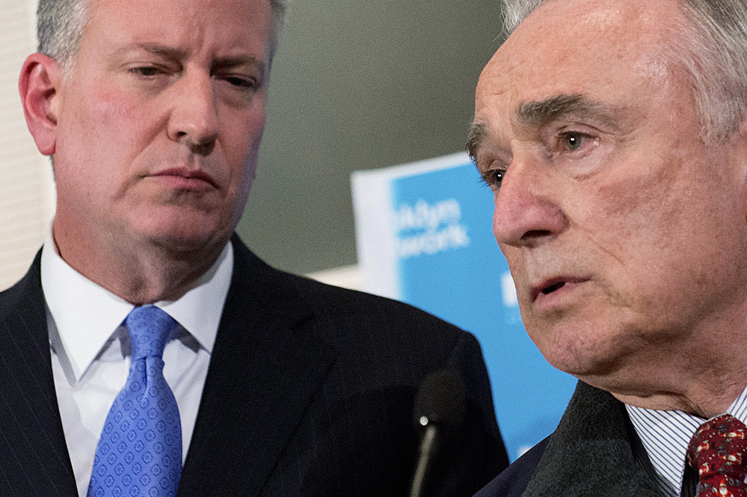 New York Police Commissioner Plans Exit Even if Mayor's Re-Elected ...