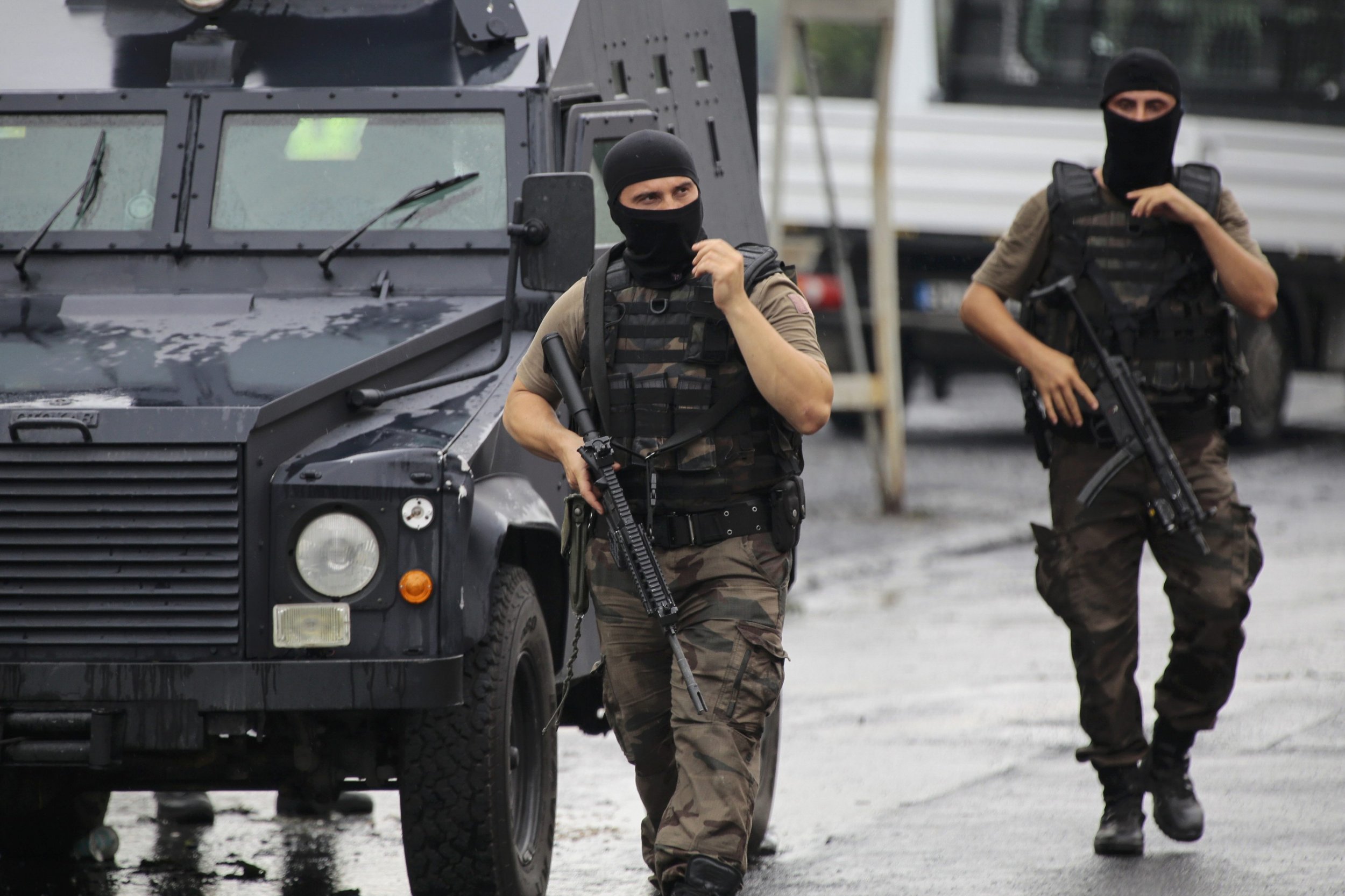 At Least Eight Killed in Turkey as Violent Attacks Escalate; U.S ...