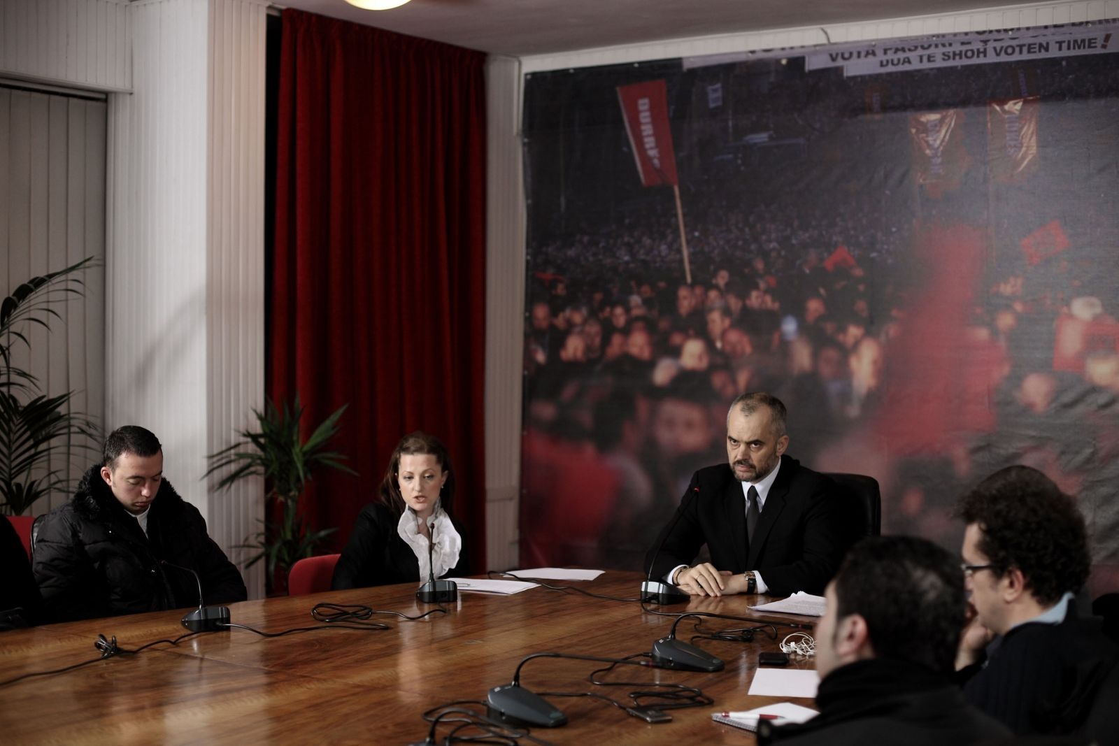 Edi Rama's Albanian Renaissance - Newsweek