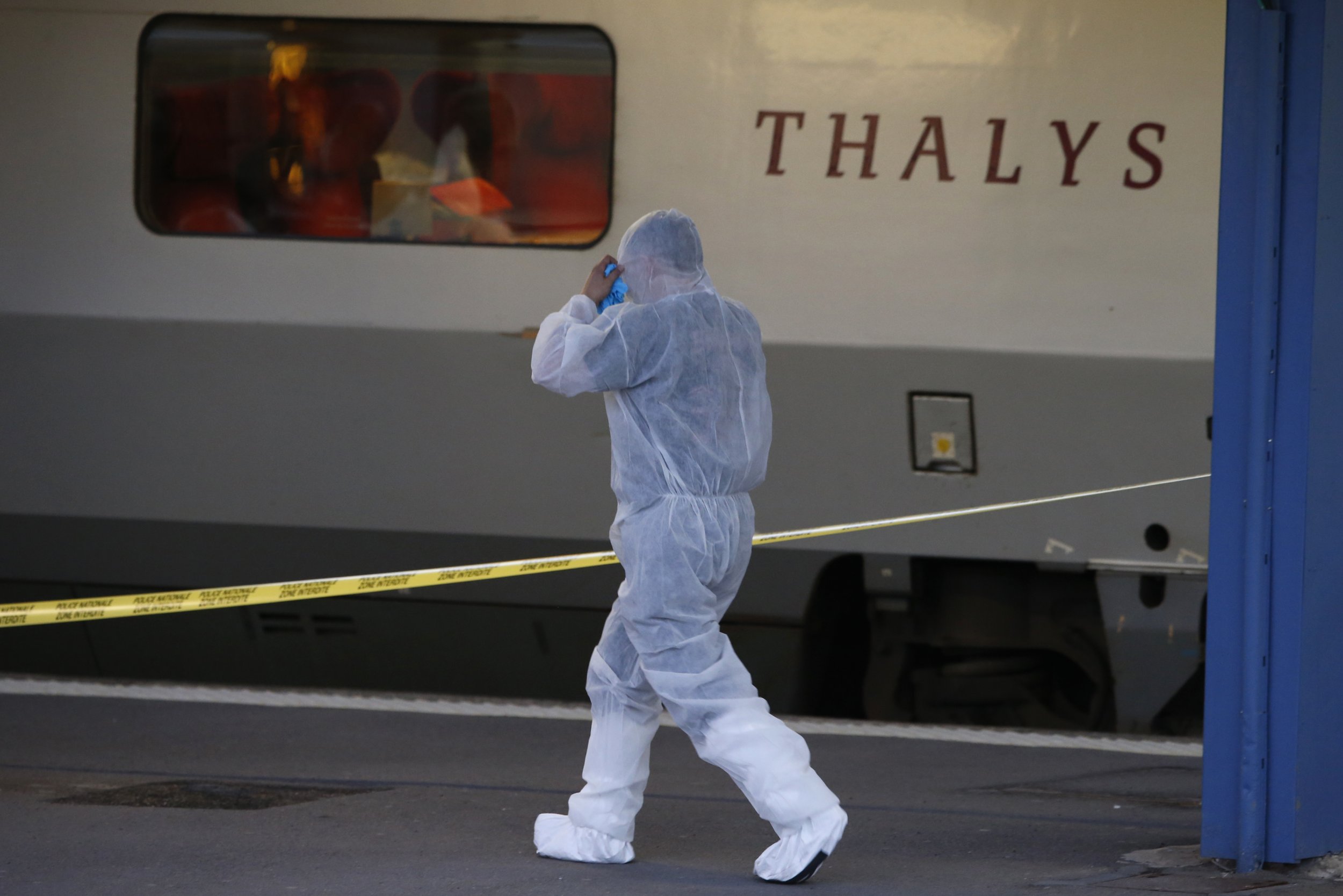 Lawyer: France Train Attack Suspect Only Wanted to Rob Passengers ...