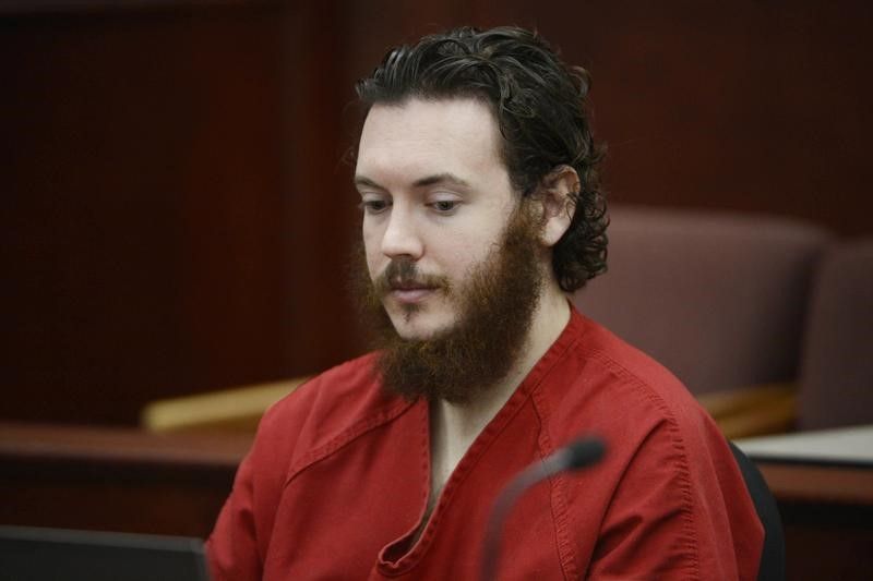 Judge Condemns Colorado Movie Gunman James Holmes to 12 Life Sentences ...