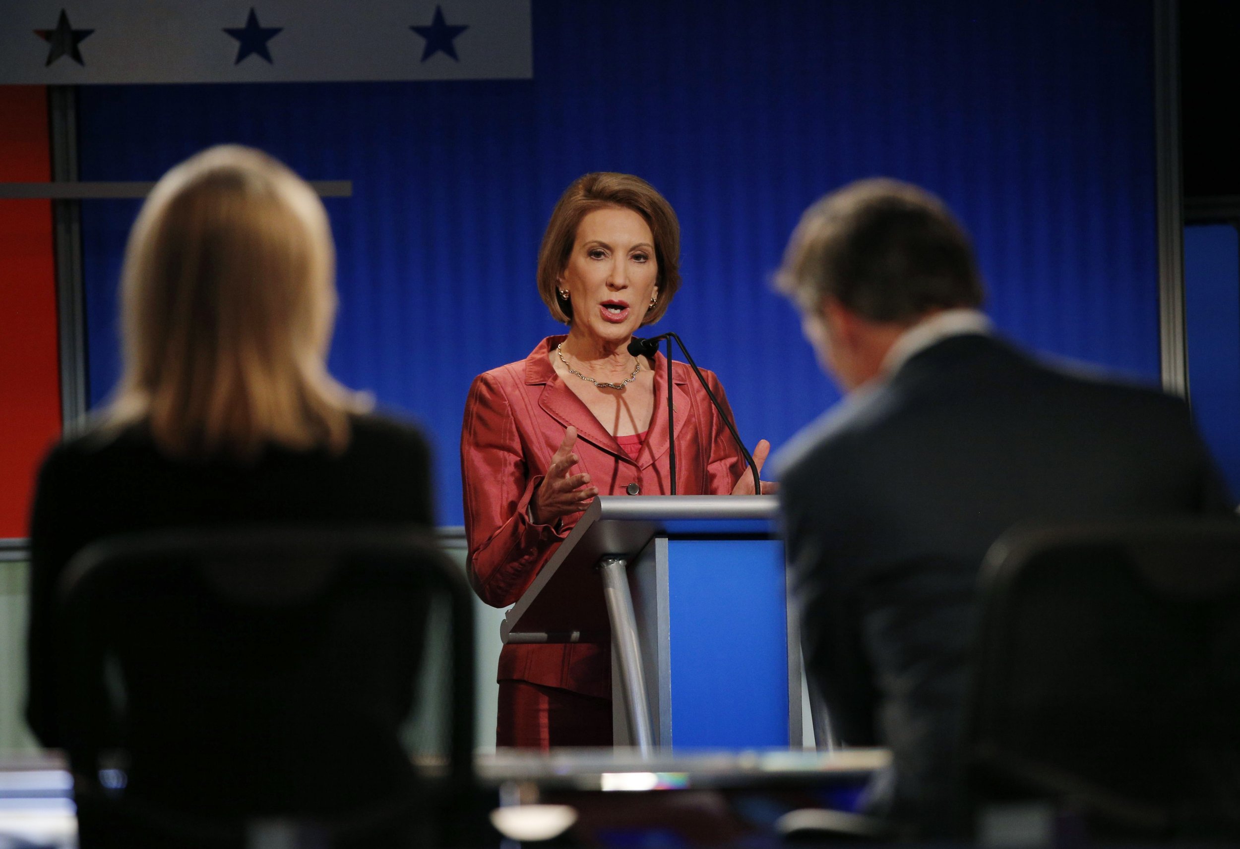 Carly Fiorina May Appear Onstage At Second Gop Debate Newsweek