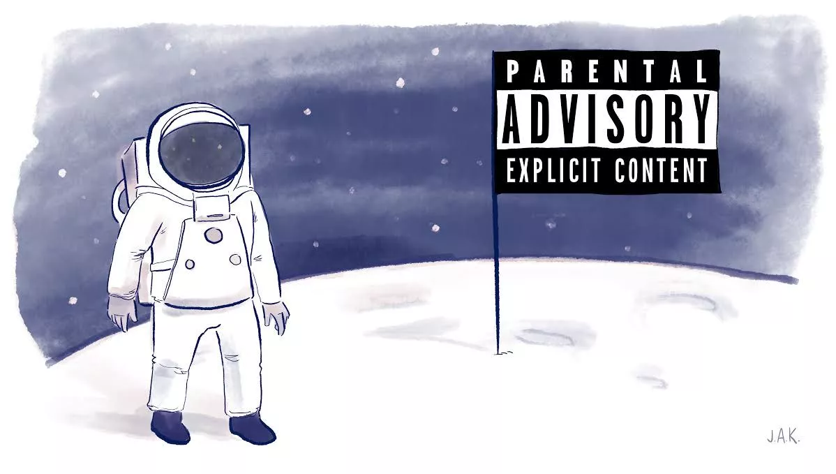 Parental Advisory 121 Warning Parental Advisory Stock Photos, High Res