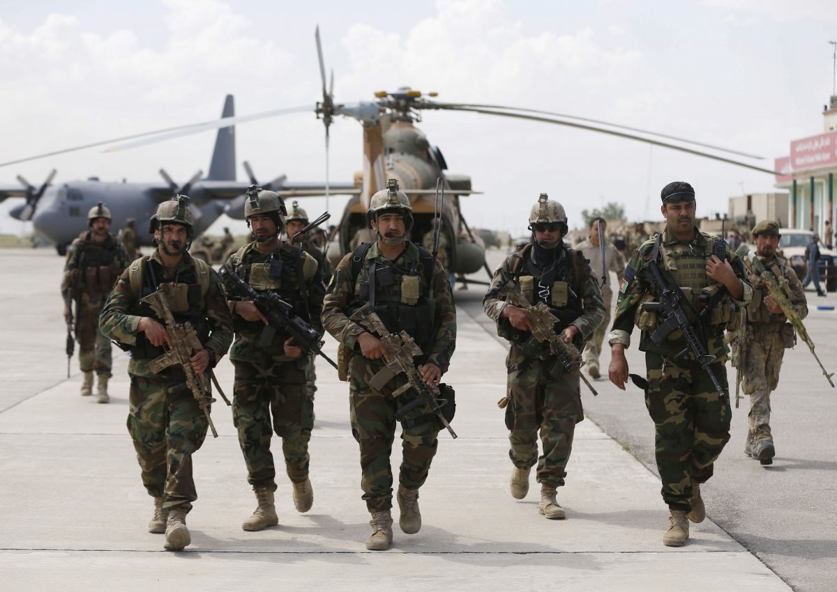 Why The Battle Between Afghan Forces and The Taliban For Kunduz City ...