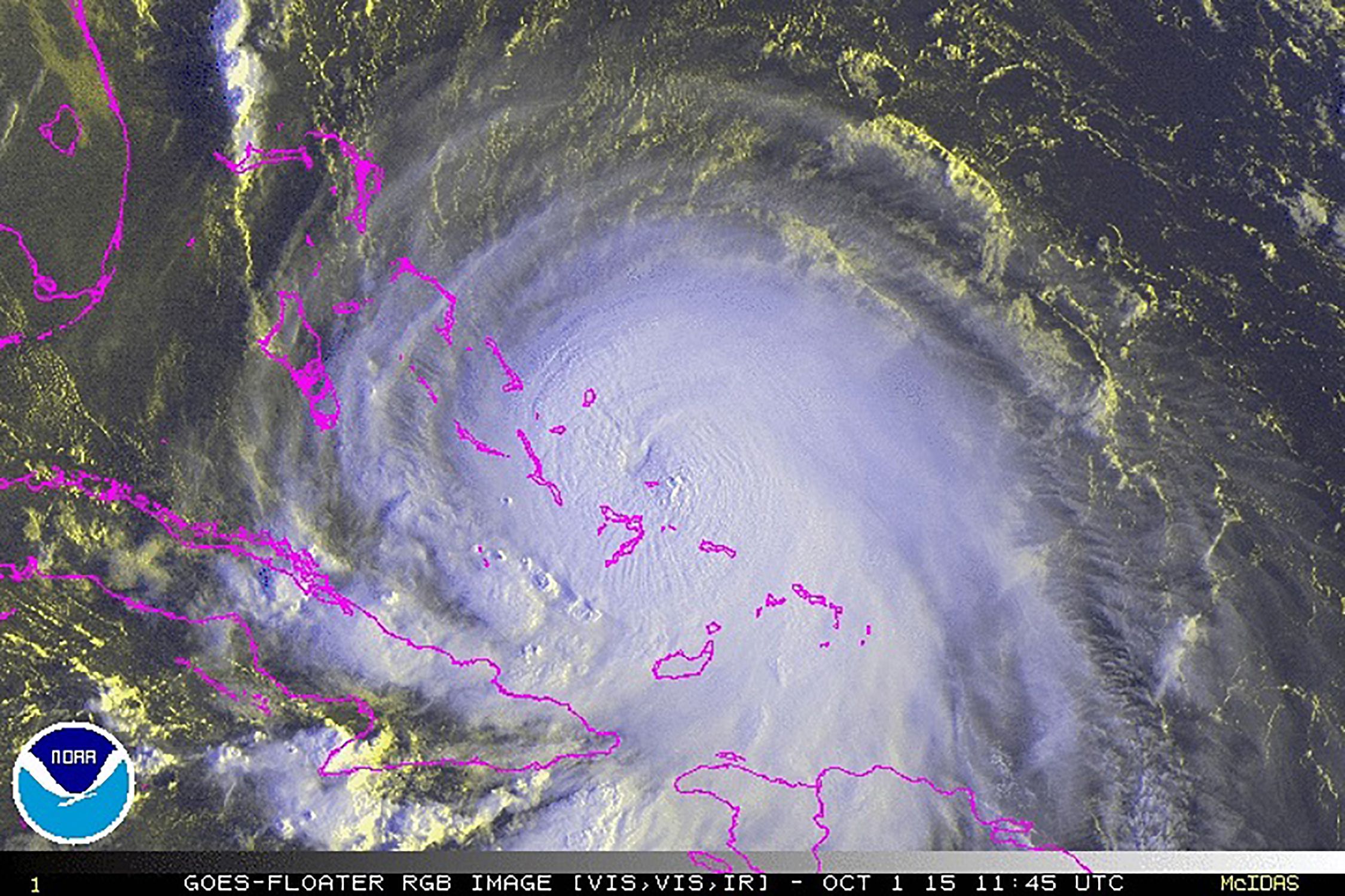 Latest Advisory Sees Hurricane Joaquin Track Off U.S. East Coast - Newsweek