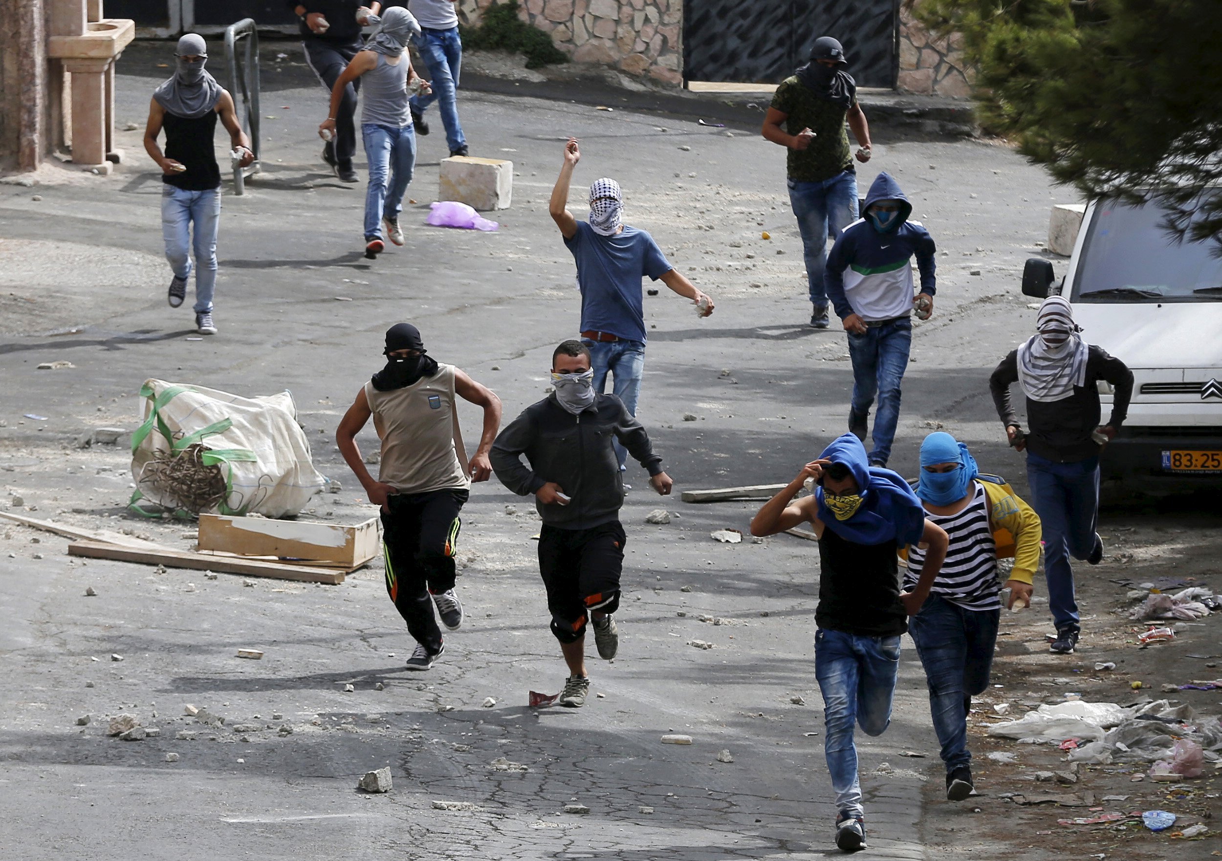 Tel Aviv Diary: Has a Third Intifada Started? - Newsweek