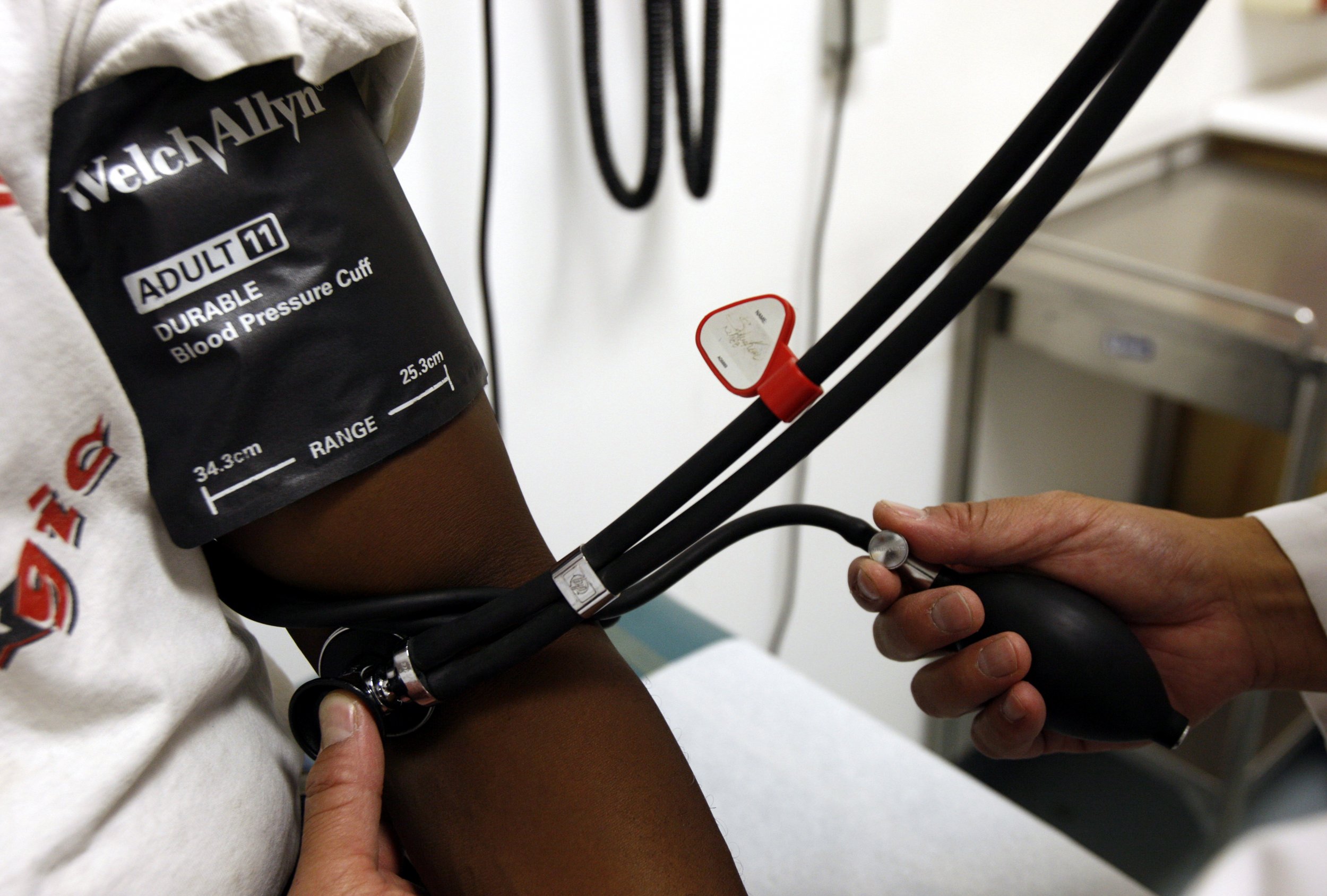High Blood Pressure Screening For All Says Panel Of Preventive