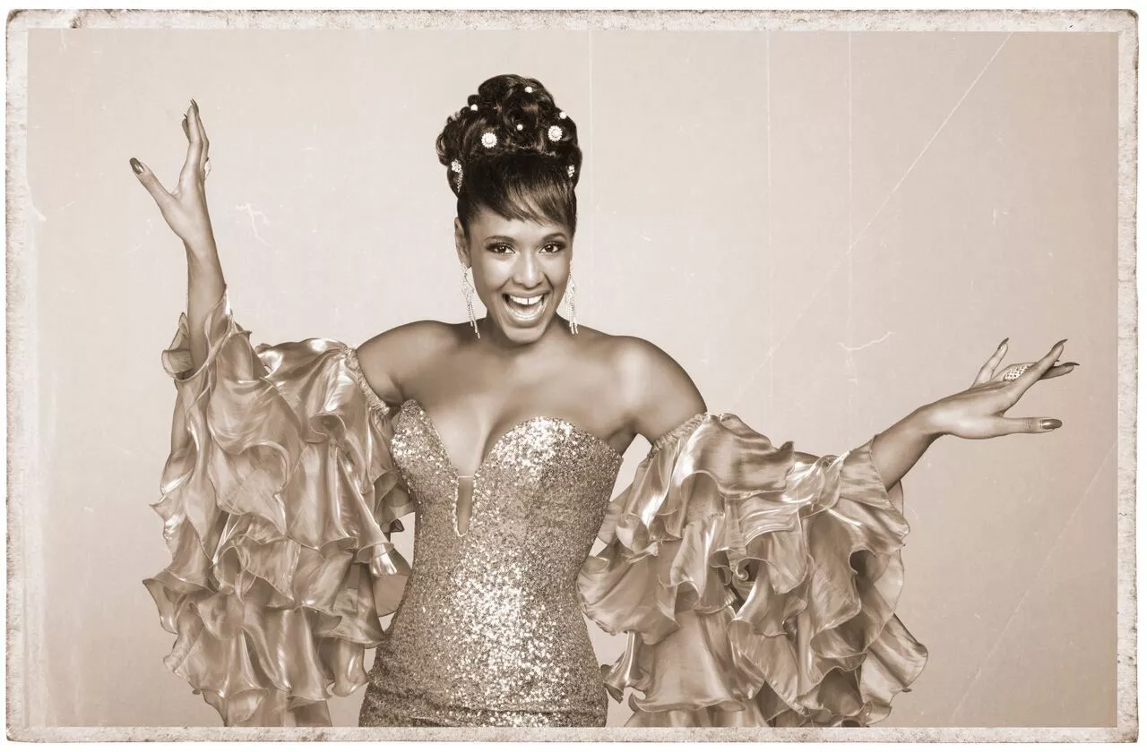 Celia Cruz Before Her Death Who Is Celia Cruz? NJ Parkway Rest Stop