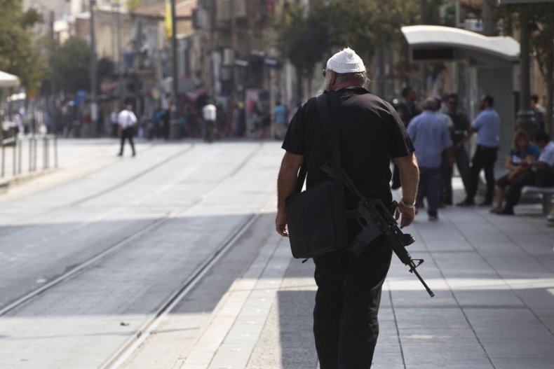 Israelis Turn To Self Defense As Anxiety Rises Over Knife Attacks