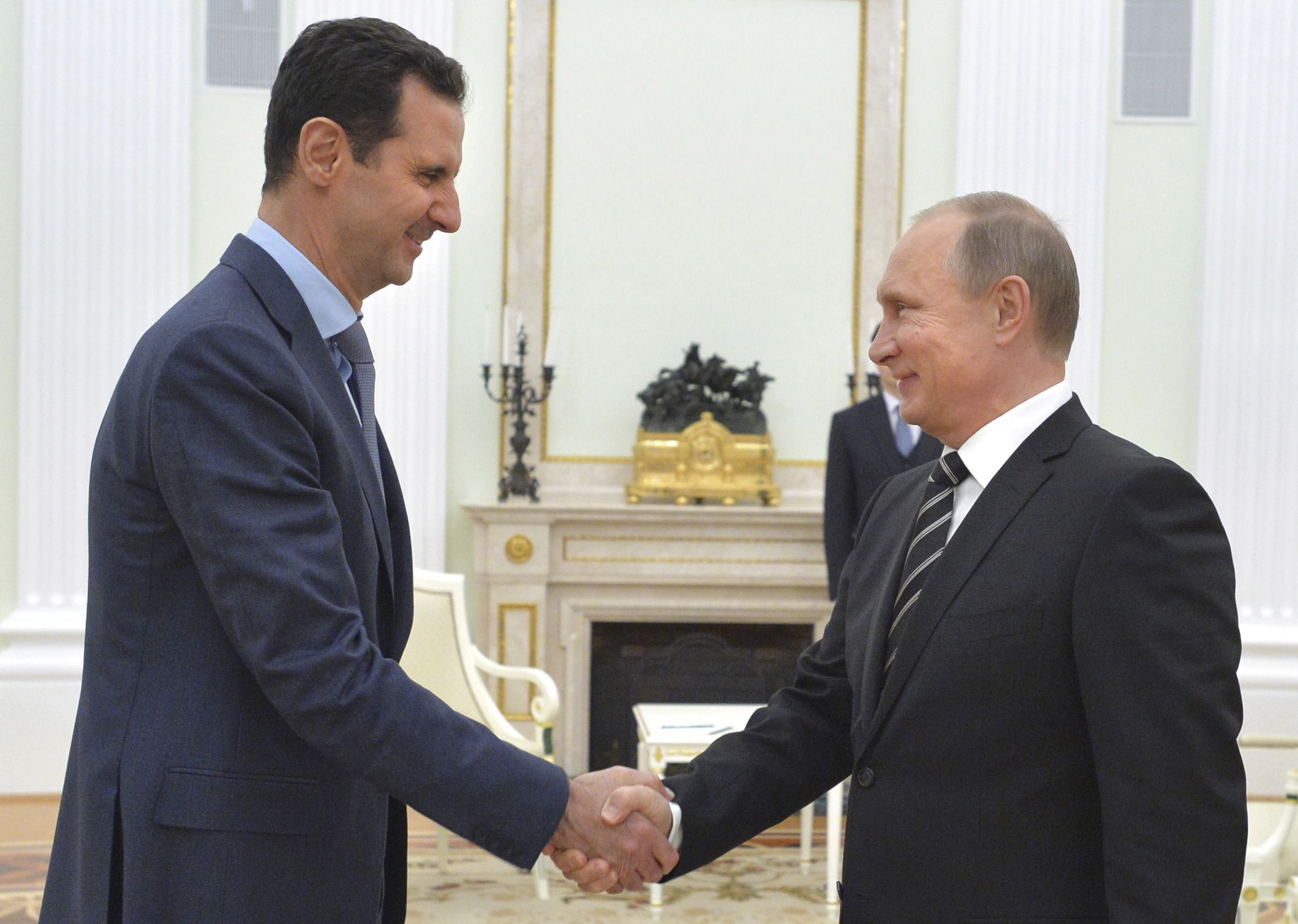 U.S. Condemns 'Red Carpet Welcome' for Assad in Moscow - Newsweek