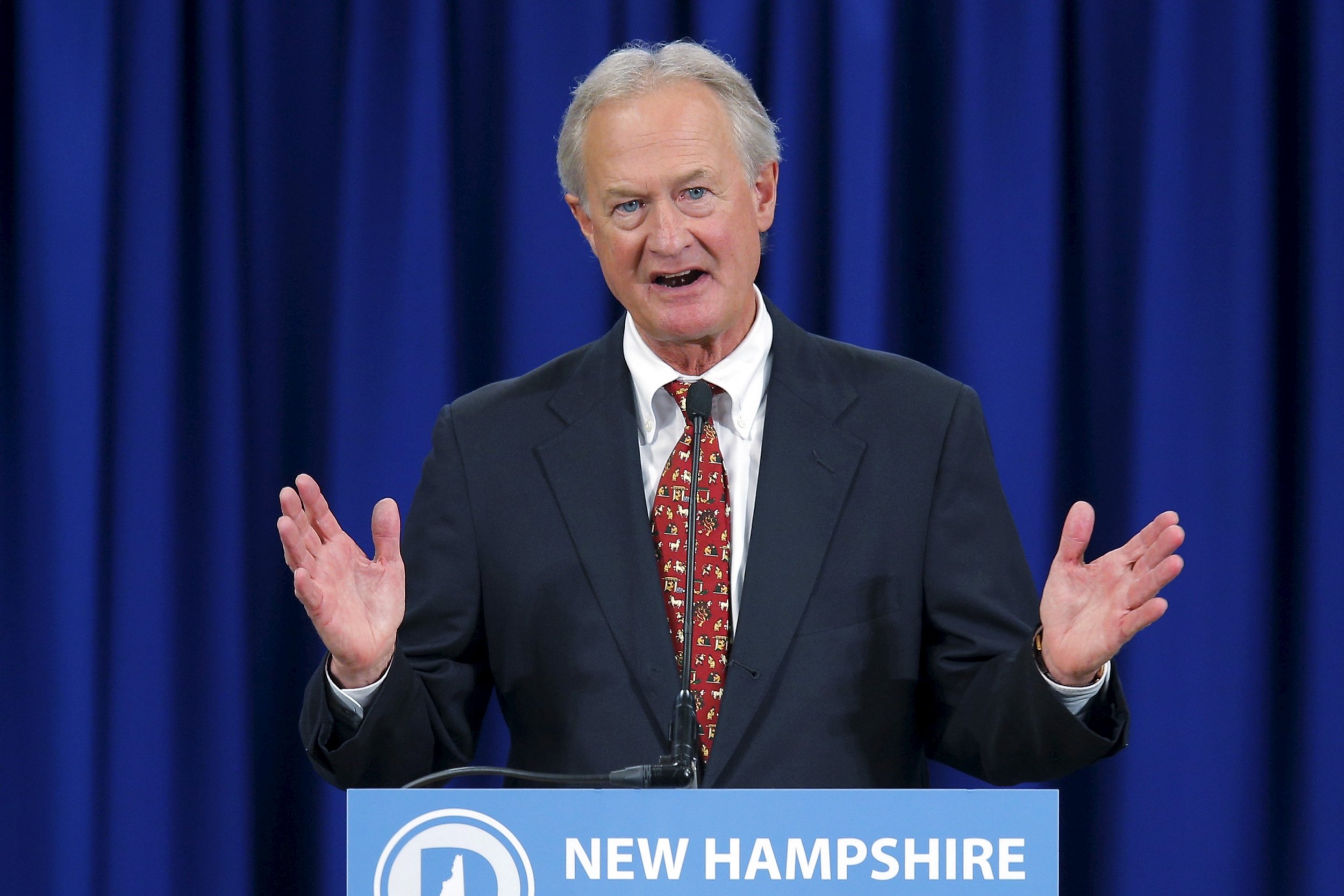 Lincoln Chafee Drops Out of Democratic Presidential Race - Newsweek