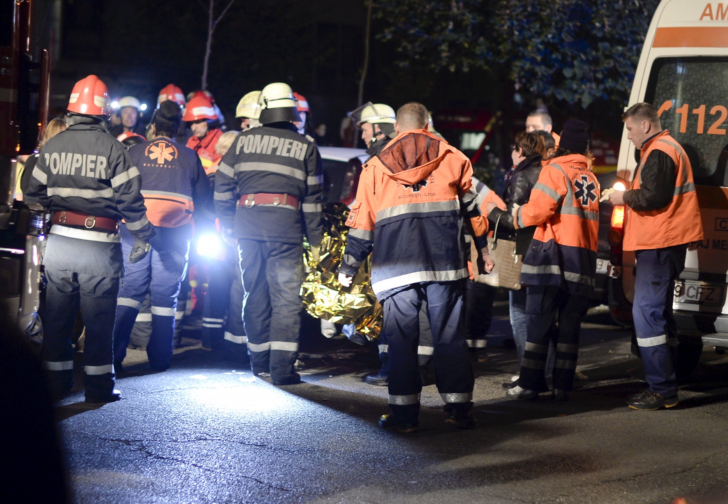 Romanian Nightclub Explosion Leaves 26 Dead, Dozens Injured - Newsweek