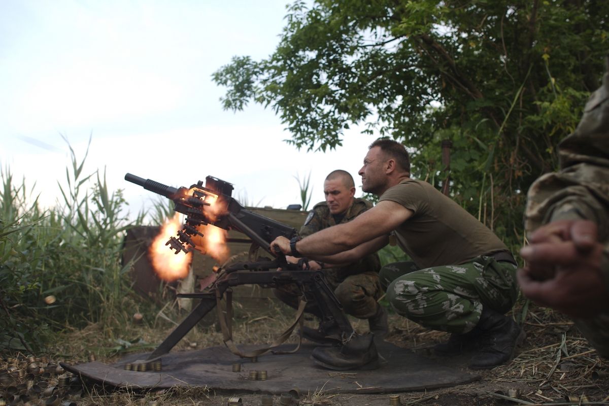 One Killed and Five Wounded As Fighting Breaks Out in Eastern Ukraine ...