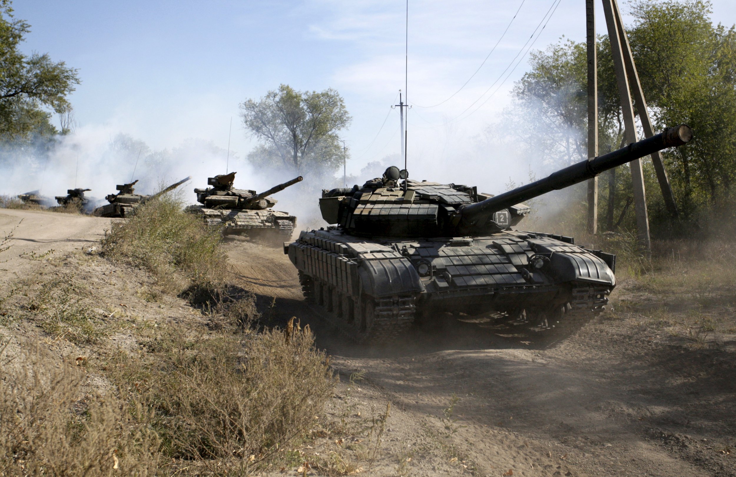 Ukraine Says Pro-Russian Rebels Continue to Move Arms Towards ...