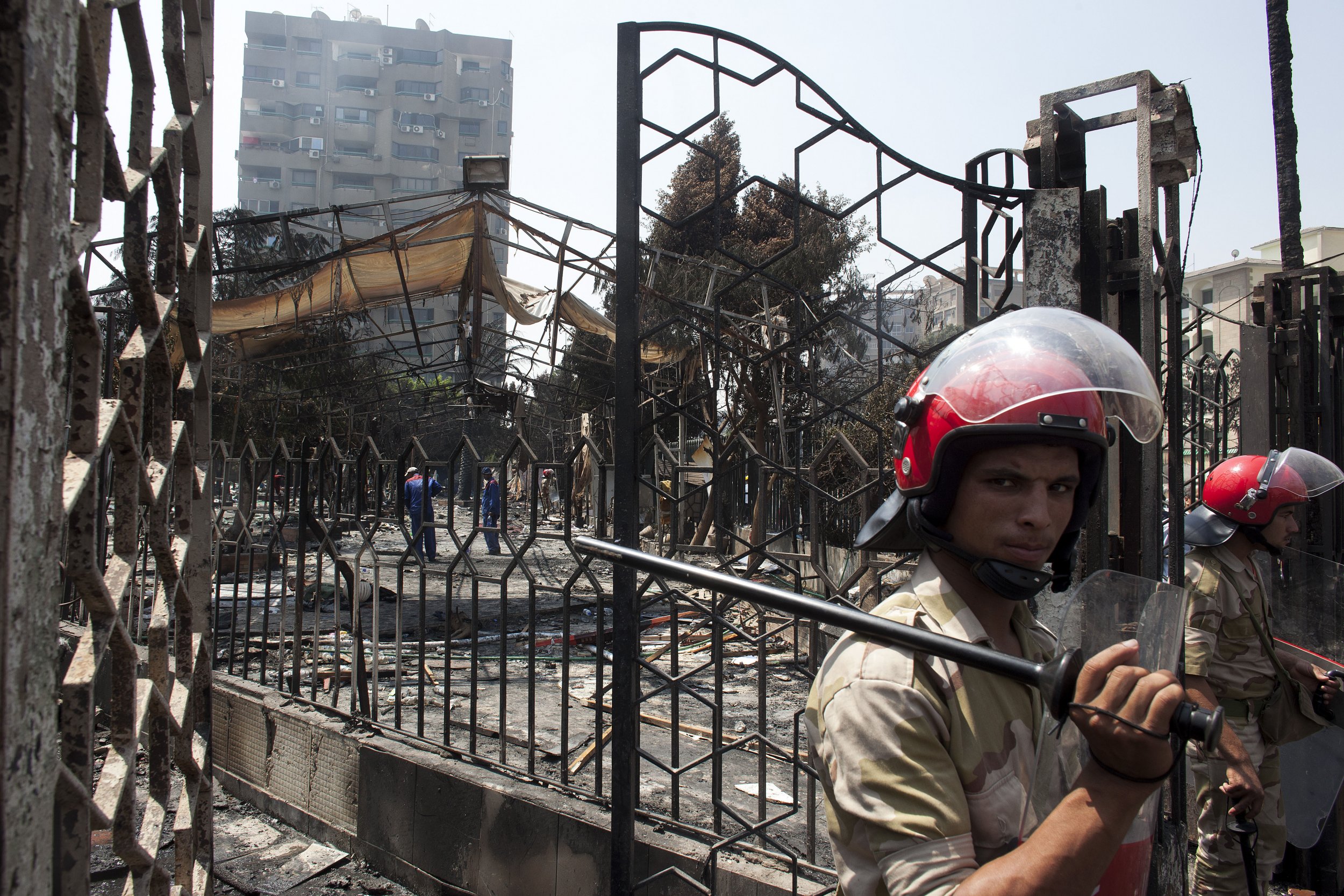 The Return of the Arab Dictator - Newsweek