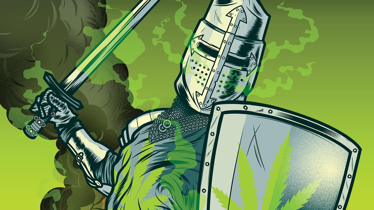 A Cannabis Crusader Brings the Fight for Legal Weed to America's ...