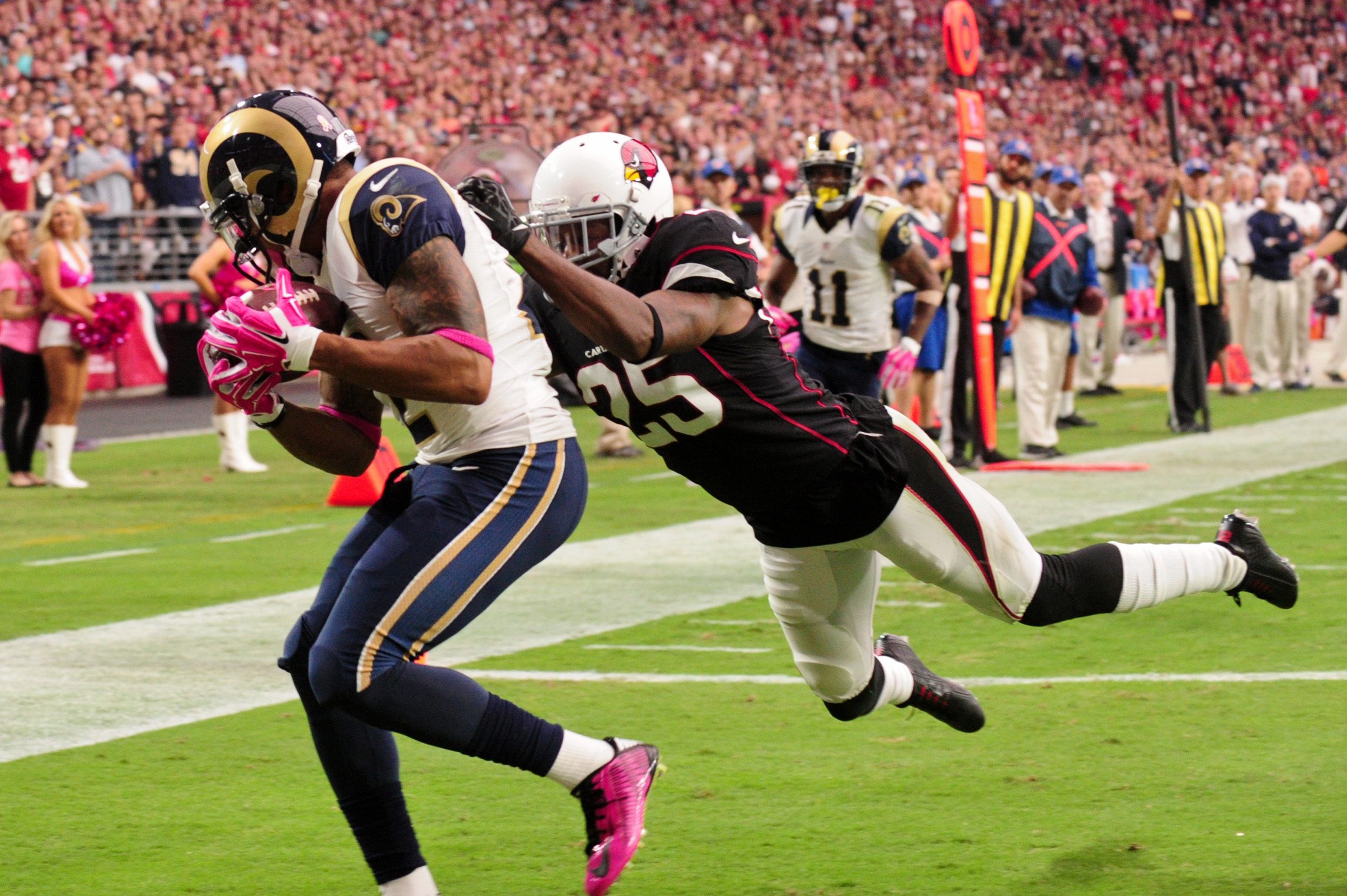 Stedman Bailey St. Louis Rams Take WVU's Stedman Bailey With The 92nd