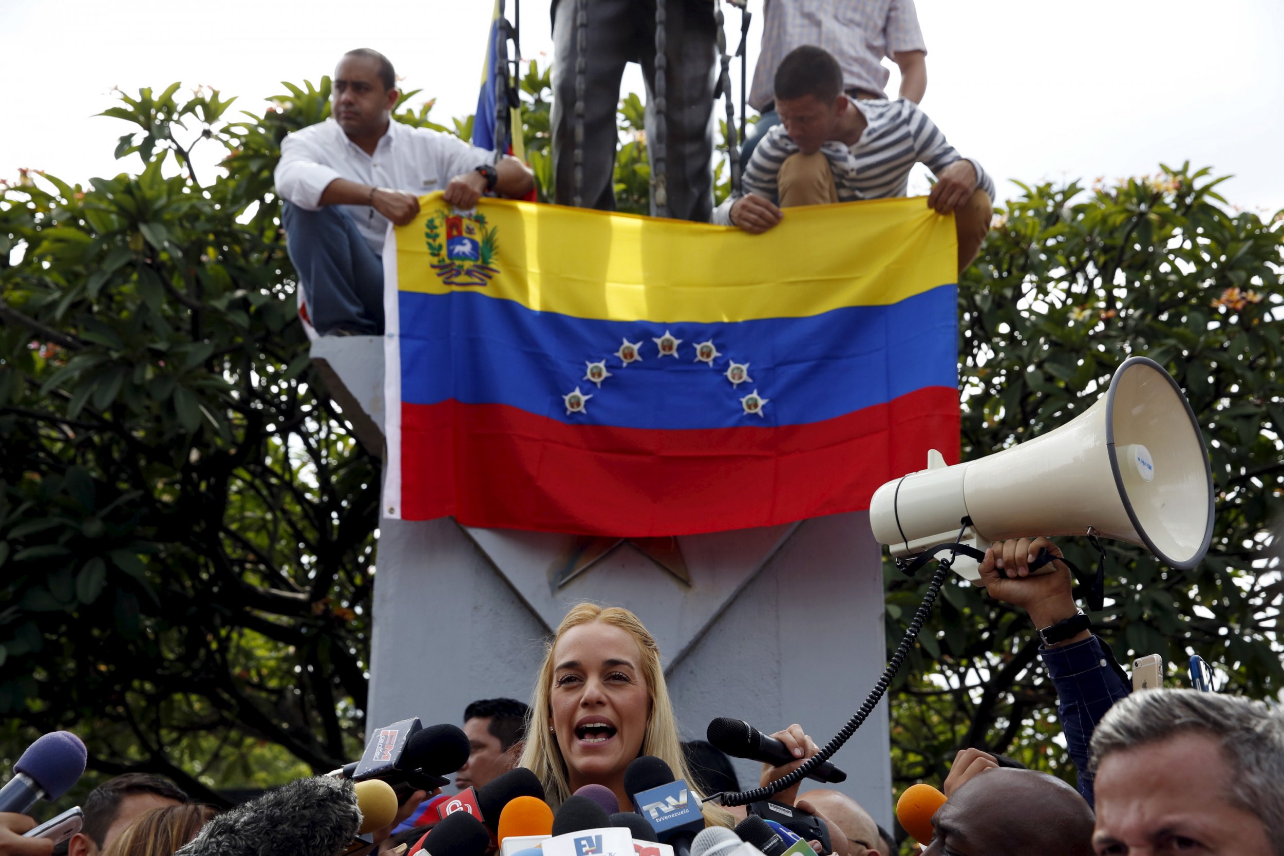 Venezuela Opposition Activist Shot Dead, Party Says - Newsweek