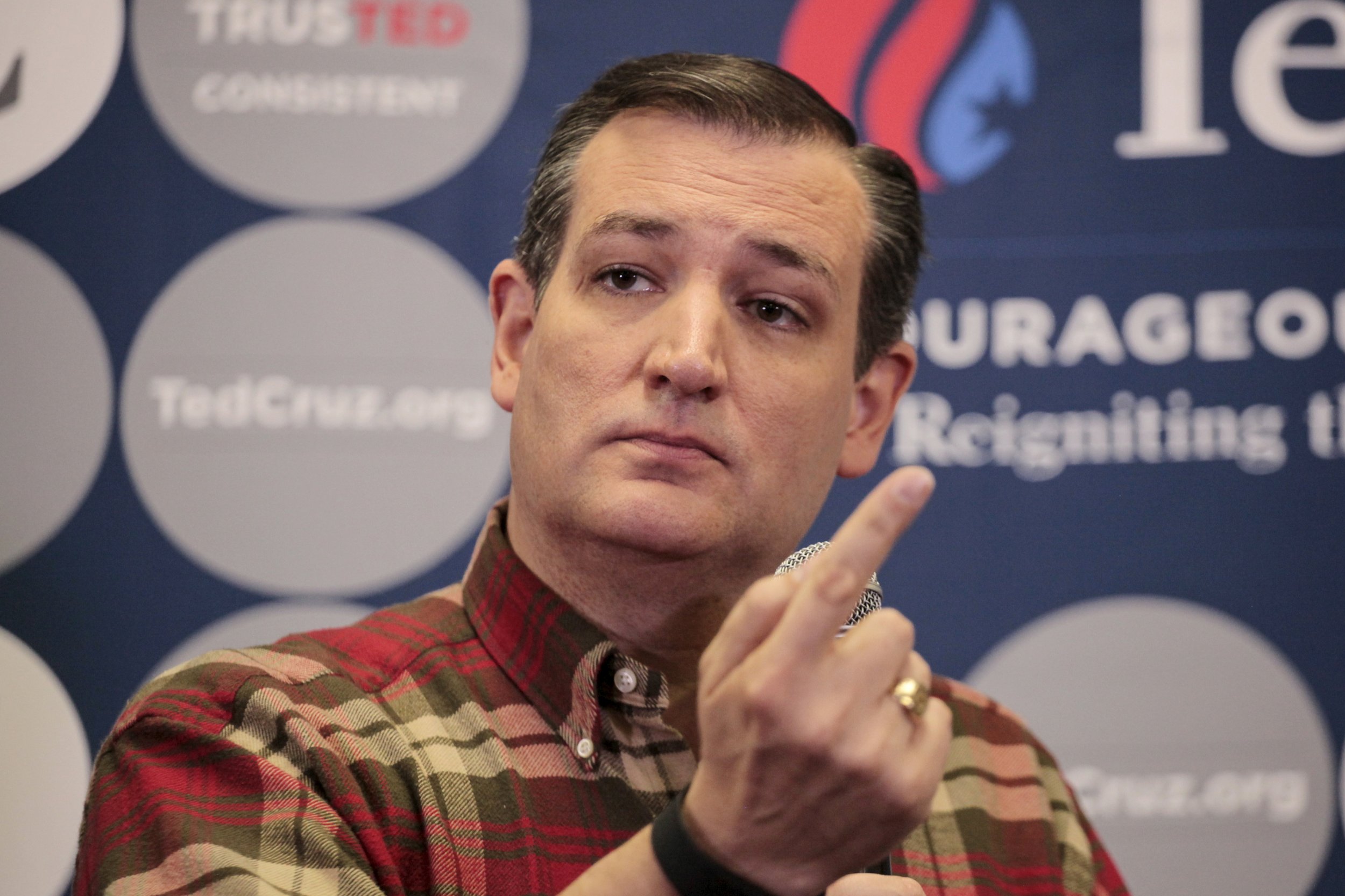 Senator Cruz Says He Introduced Bill to Let States Reject Refugees ...