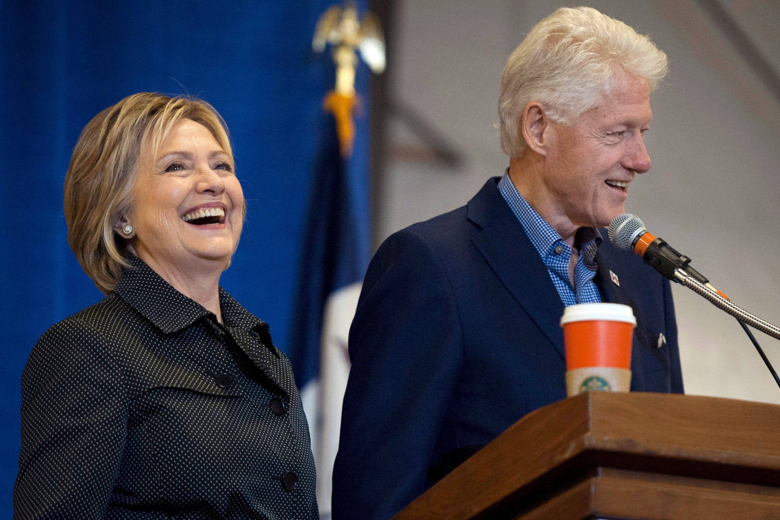 Donald Trump Calls Bill Clinton's Affairs 'Fair Game' - Newsweek