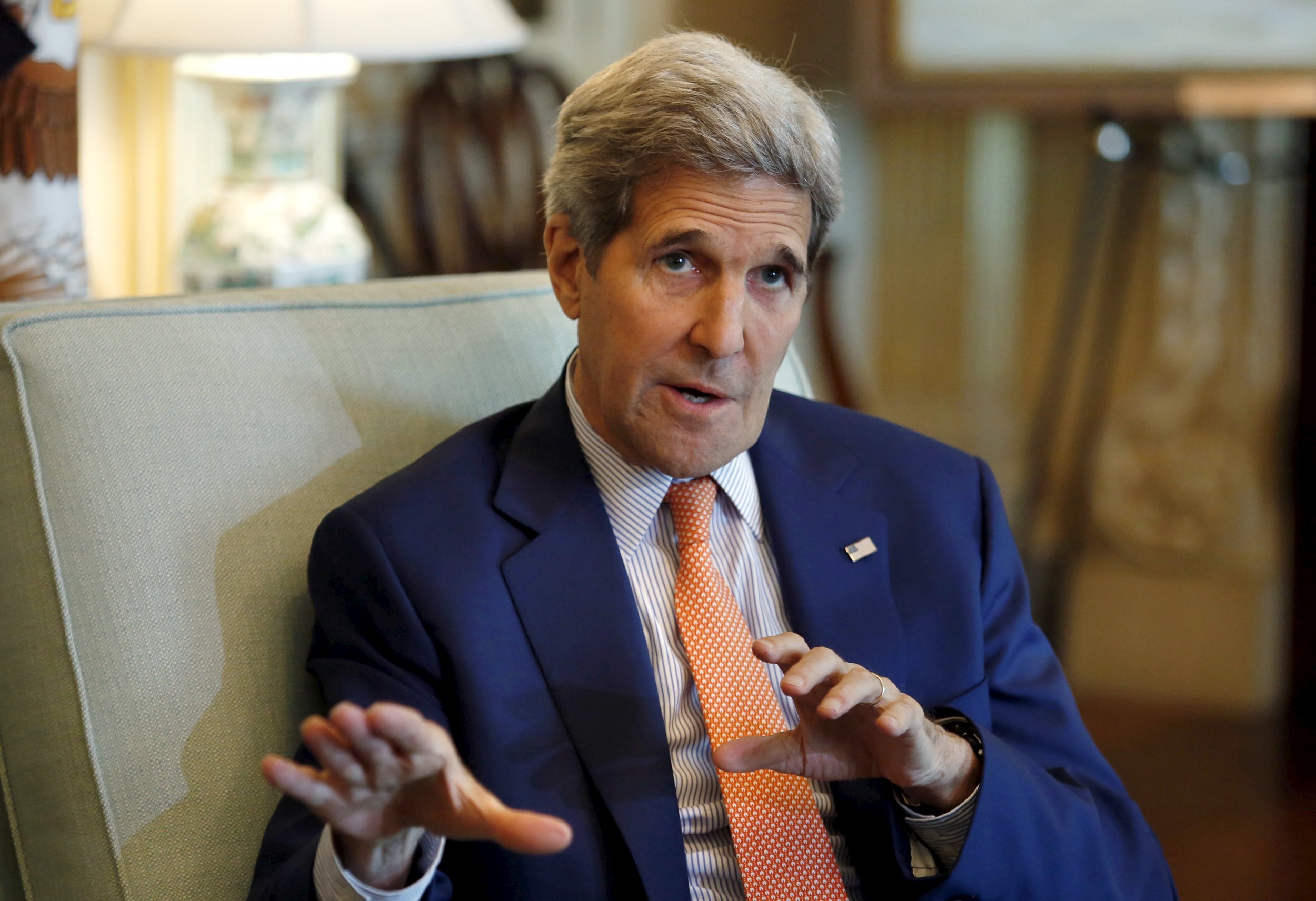 John Kerry Calls for Calm From Iran and Saudi, Says Focus on Syria Deal