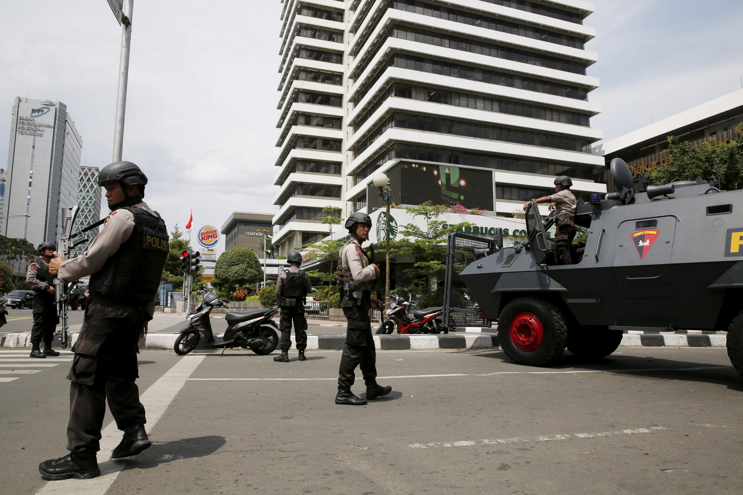 Meet the Man Allegedly Behind the Deadly ISIS Attack in Jakarta - Newsweek