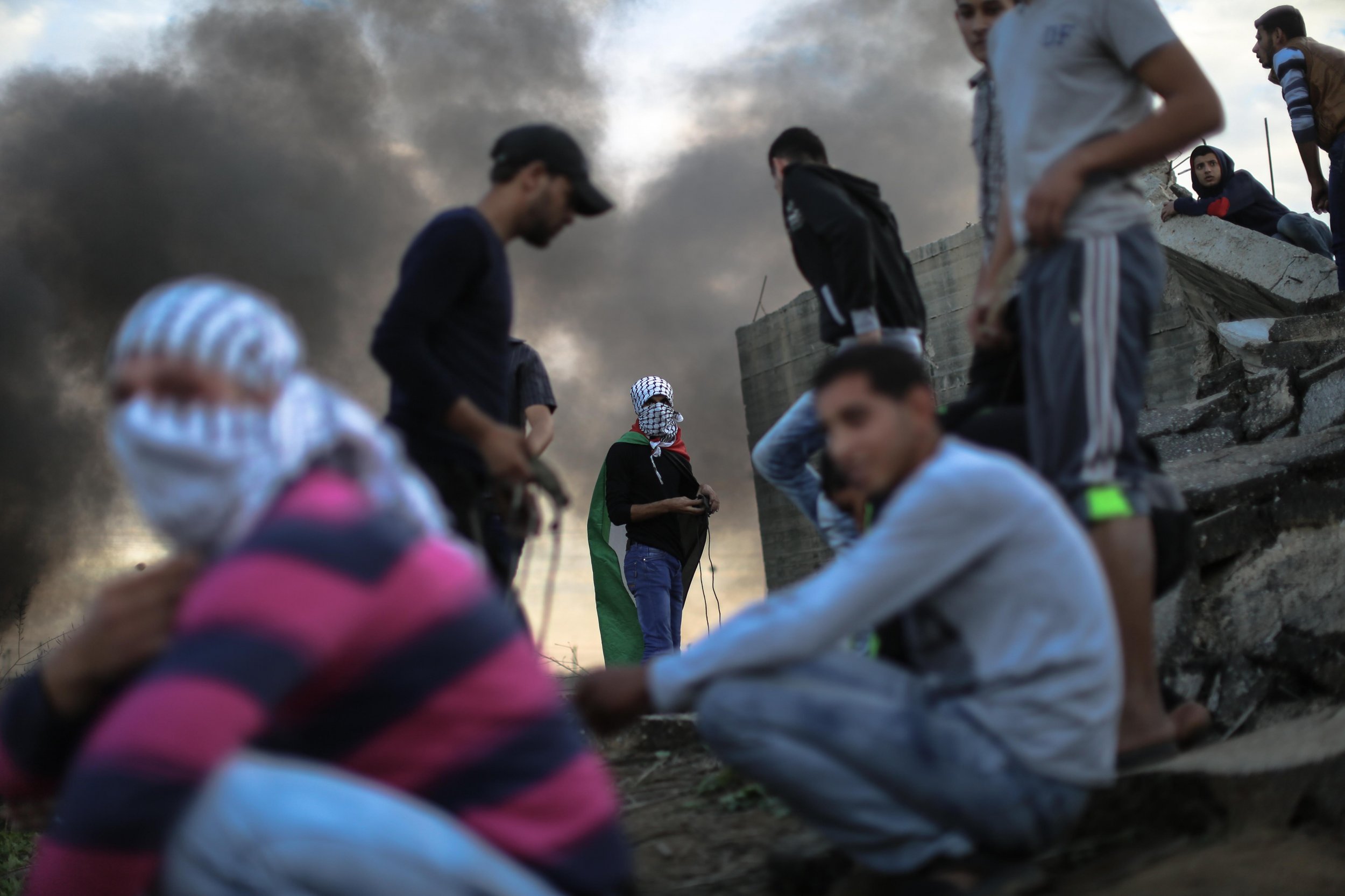 Mahmoud Abbas's Struggle to Prevent a Third Intifada - Newsweek