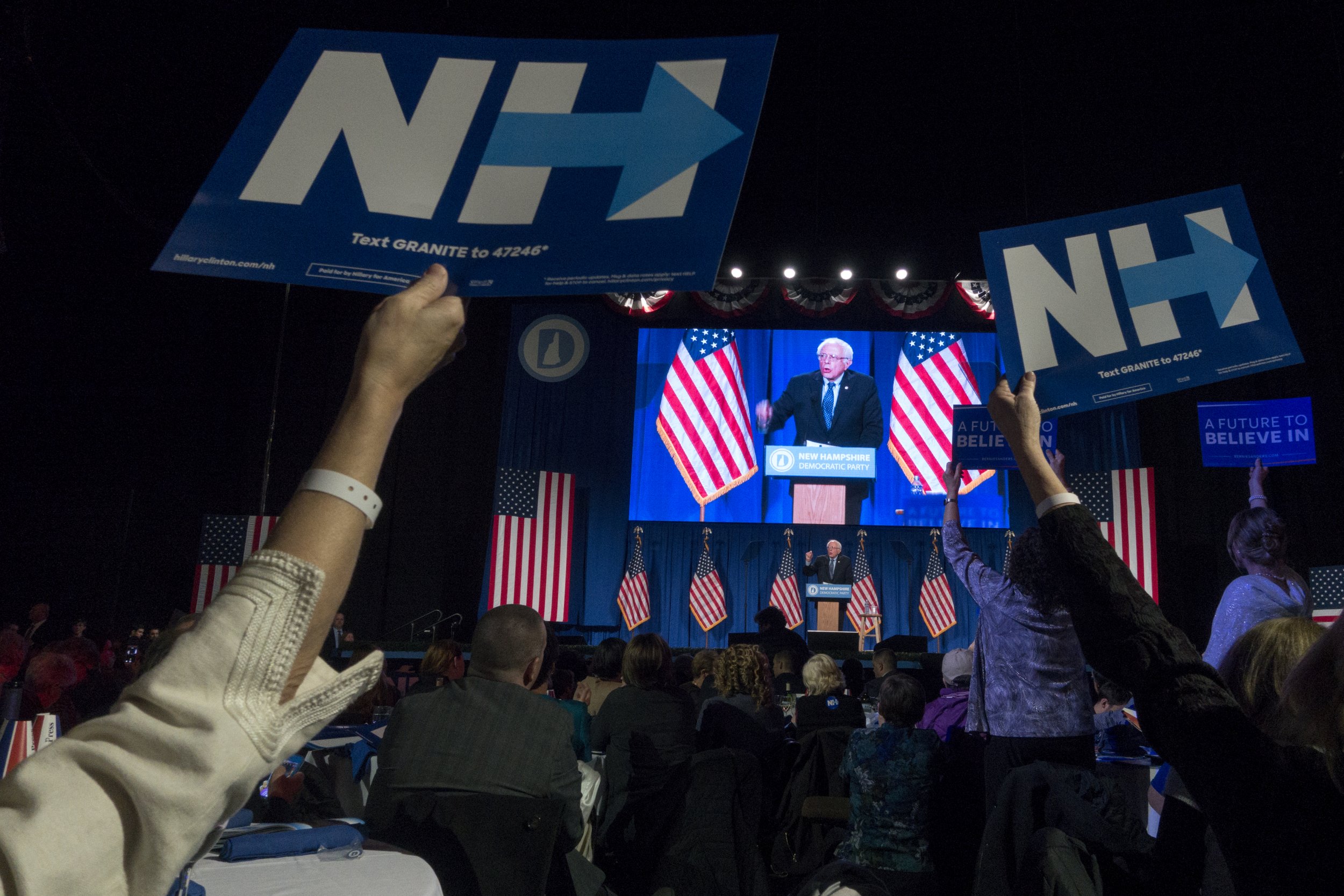Bernie Sanders and Hillary Clinton Are More Alike Than You Think - Newsweek