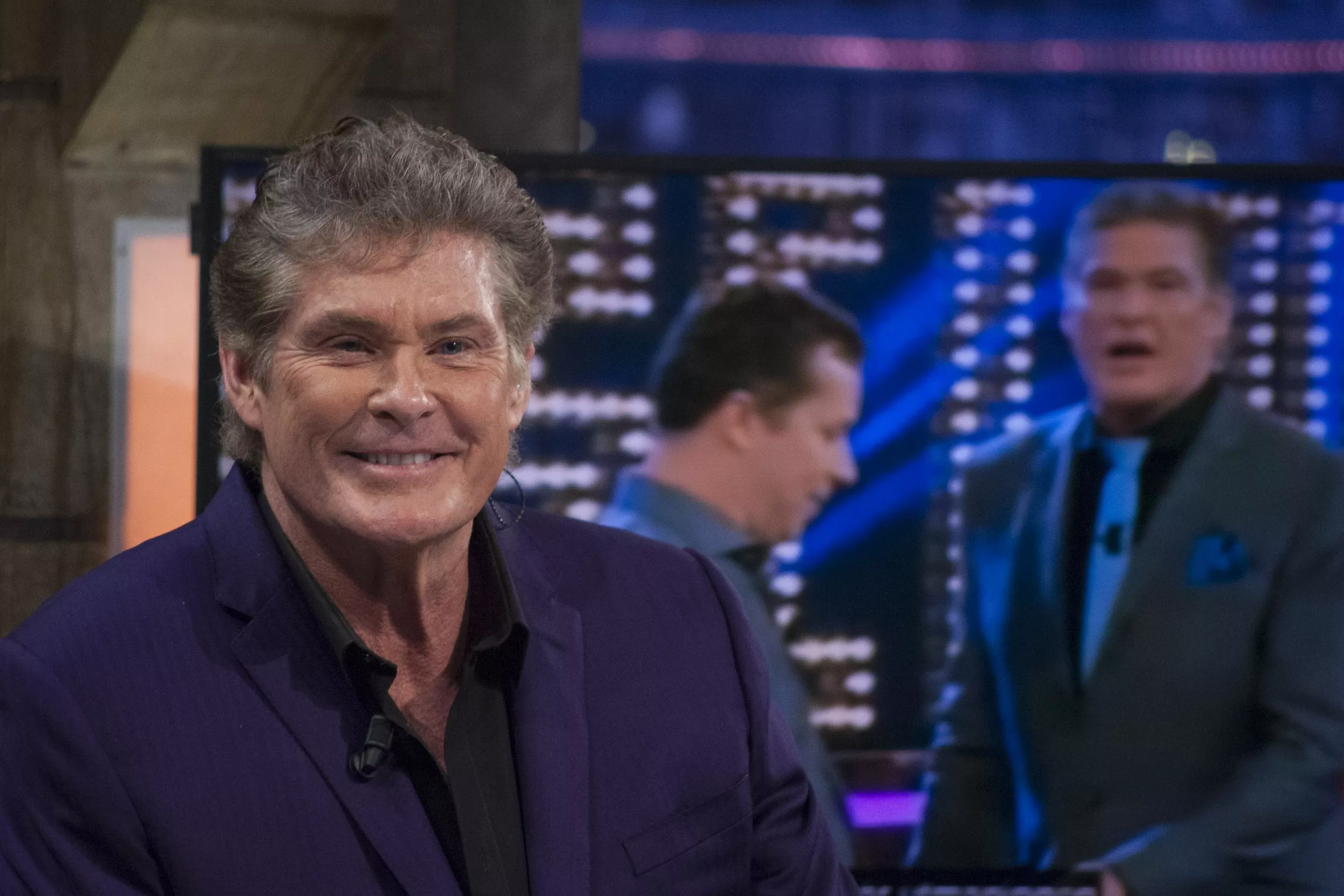 David Hasselhoff Baywatch Hintergrundbild