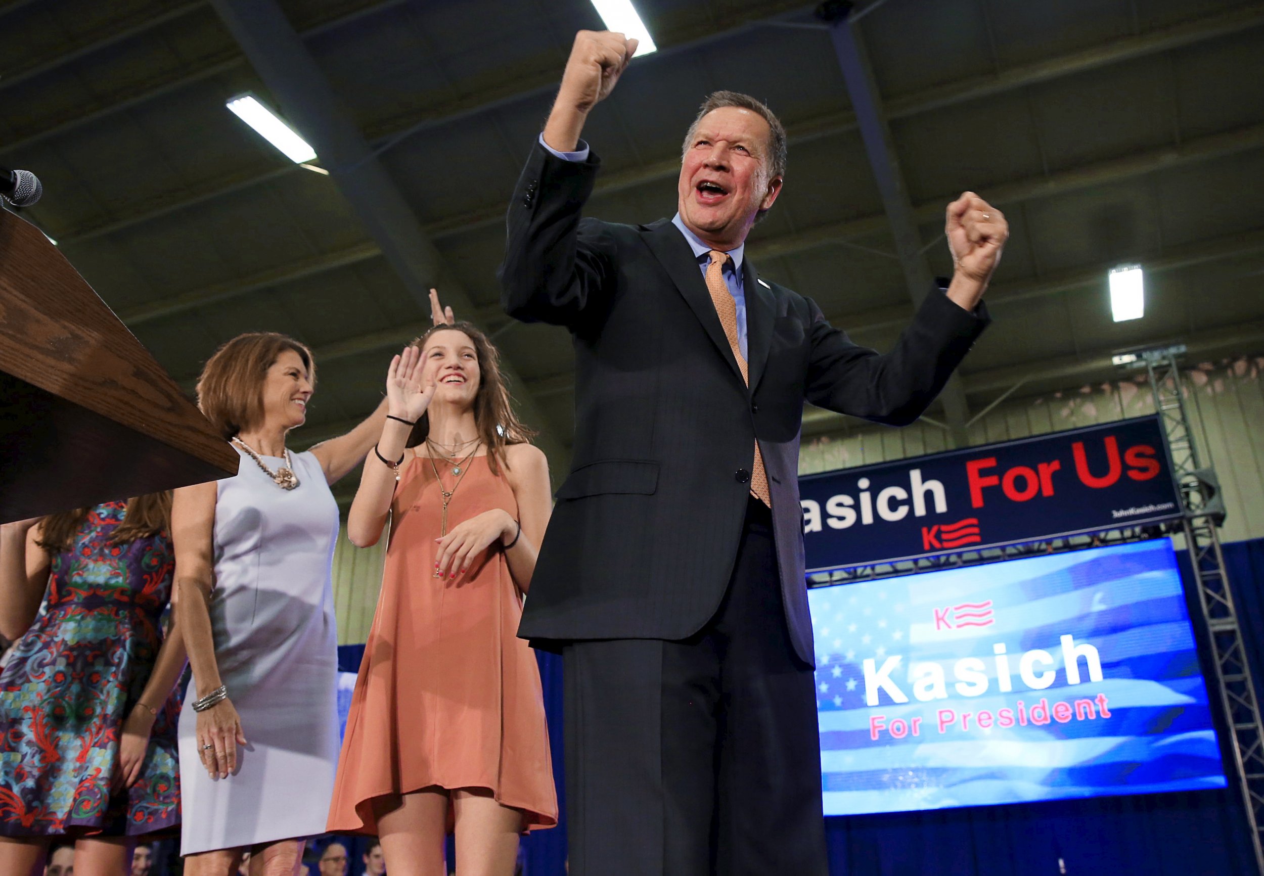 Will Kasich's Win Slow the Rush to Trump? - Newsweek