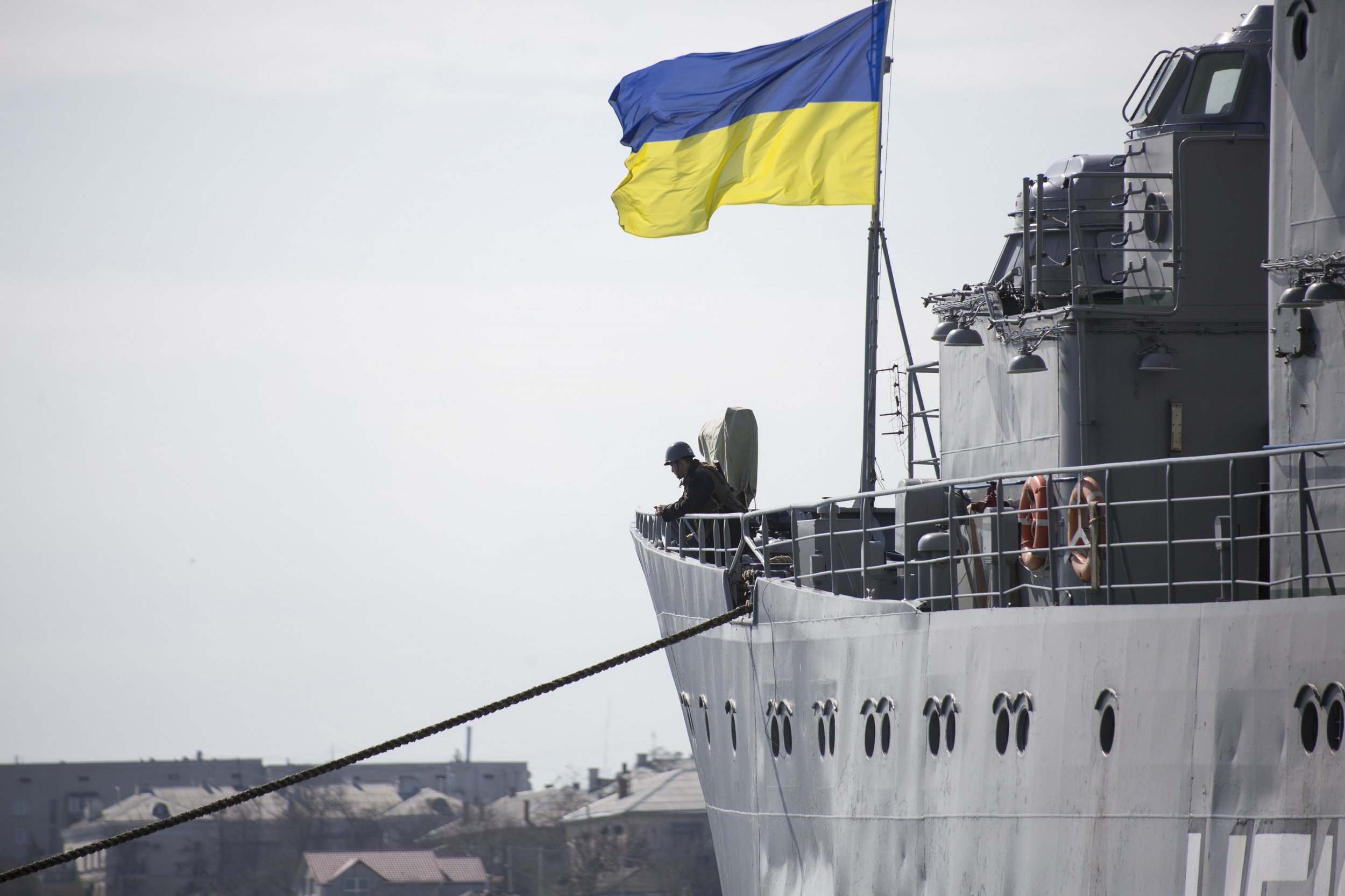 Ukraine And Turkey Launch Black Sea Naval Drill Amid Russia Tensions