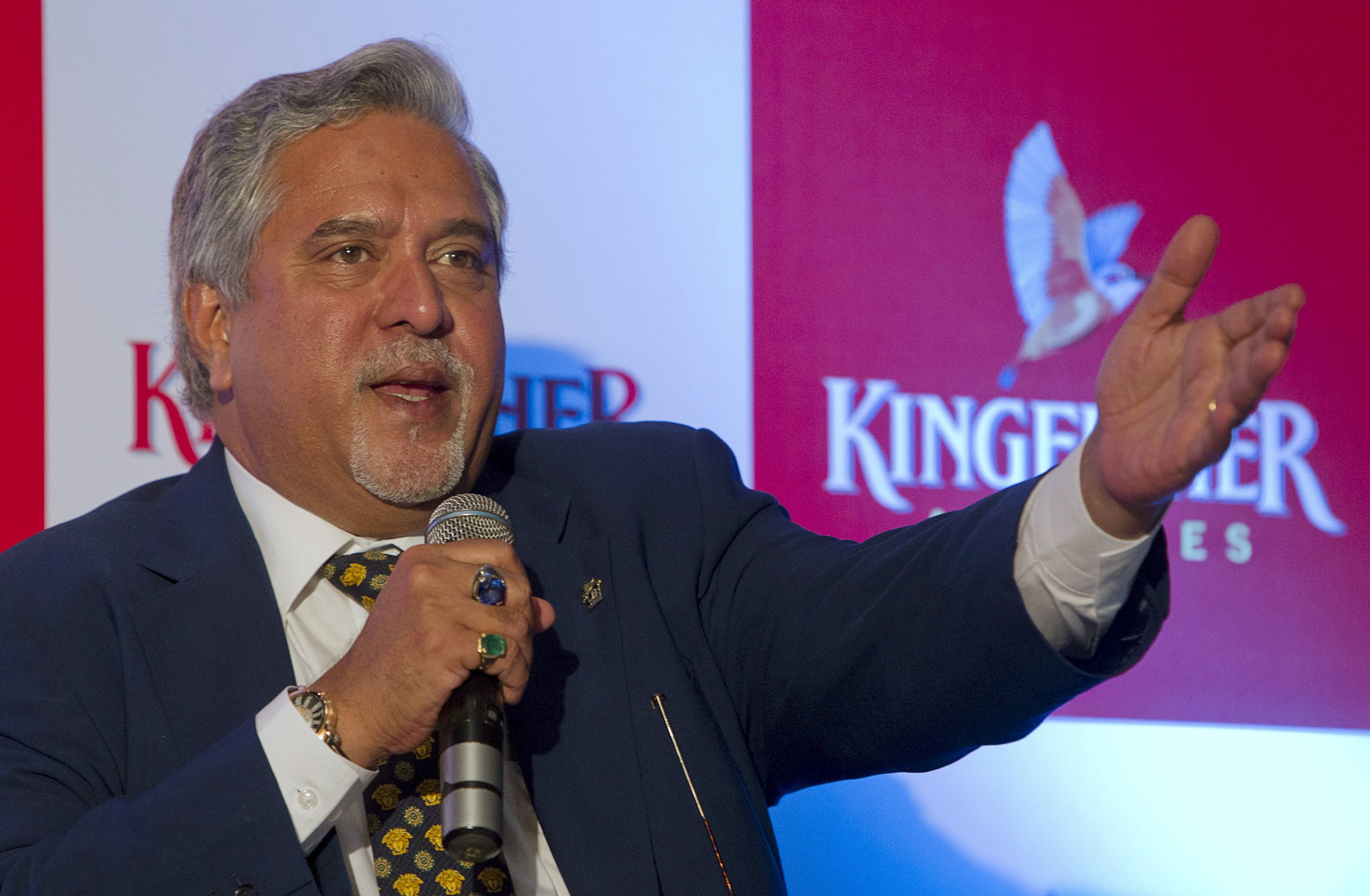 India Revokes Passport of Drinks Tycoon Vijay Mallya Who Is $1.4 ...