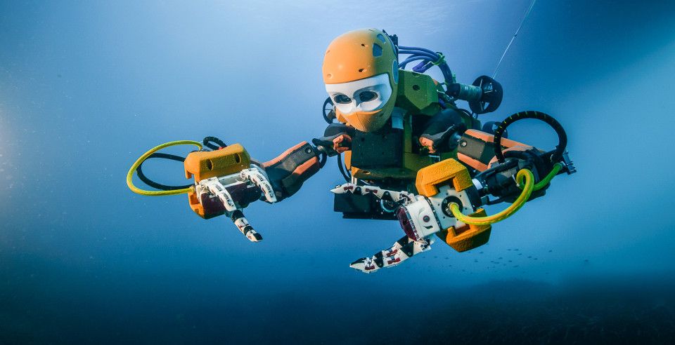 Watch Scuba-Diving Robot Exploring Ocean Depths - Newsweek Watch Scuba-Diving Robot Exploring Ocean Depths - Newsweek