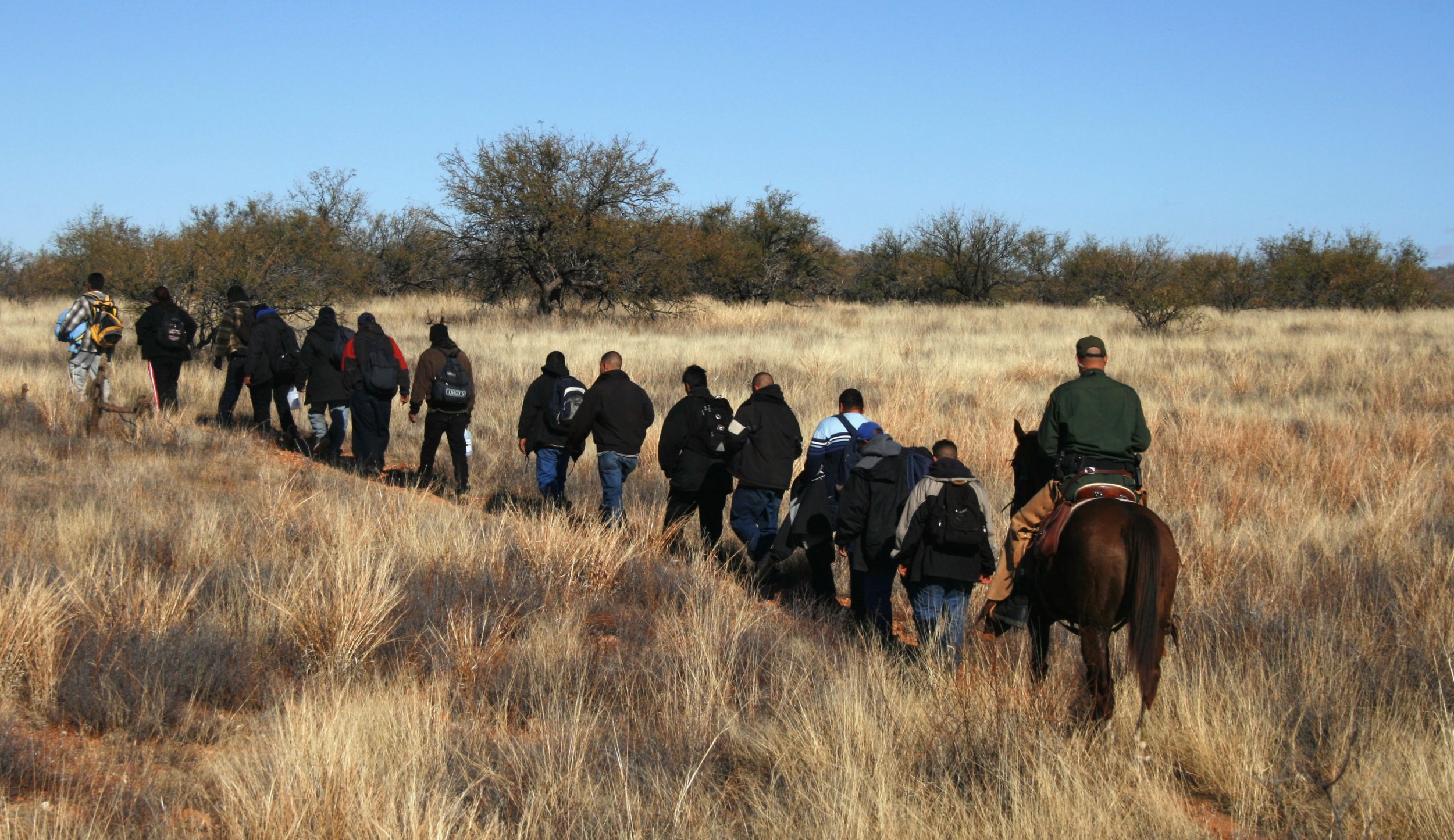 Deadly Crossing on the Arizona-Mexico Border - Newsweek