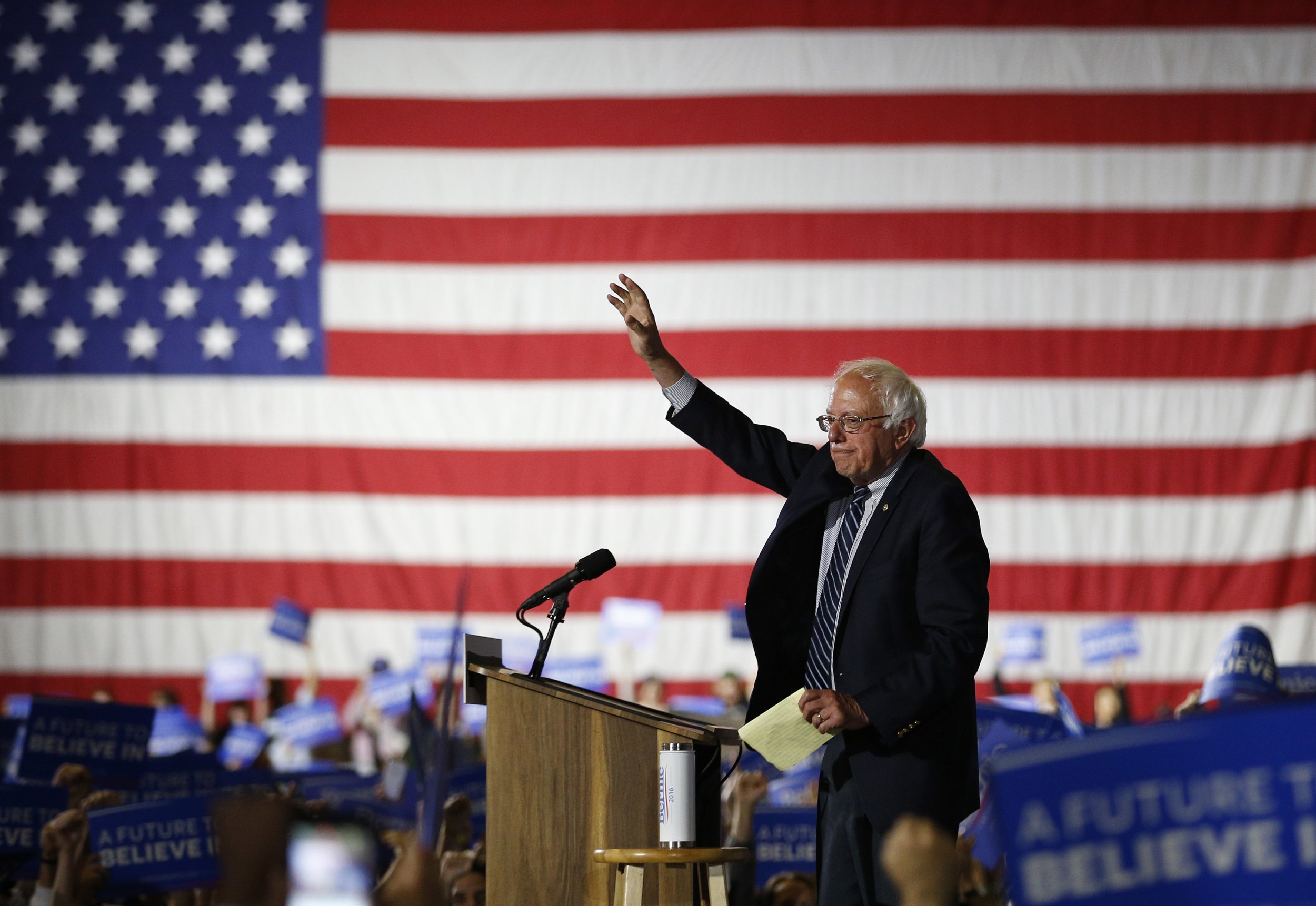 Bernie Sanders's Long, Slow Goodbye - Newsweek