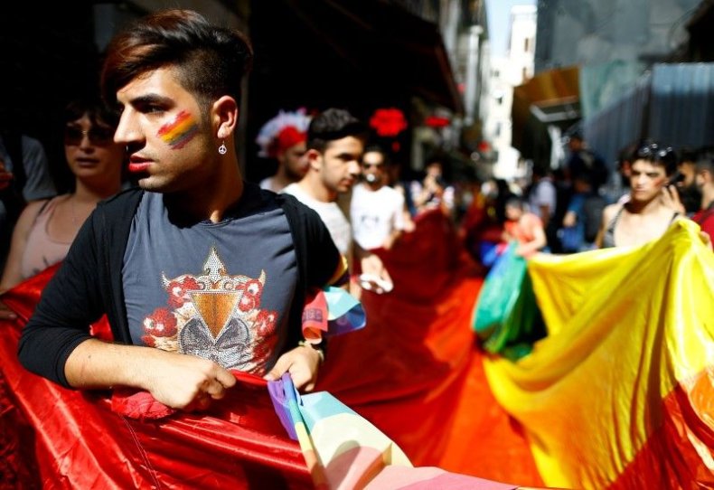 Istanbul Riot Police Break Up Trans Pride March