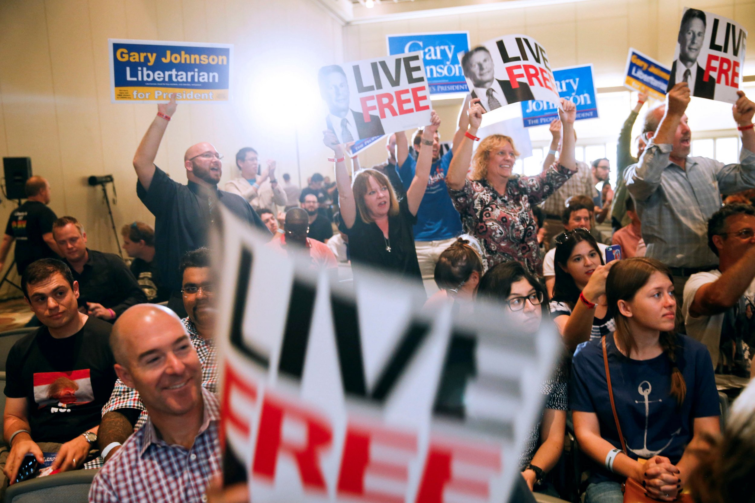 Don't Fence Me In. The Old Political Labels No Longer Apply - Newsweek