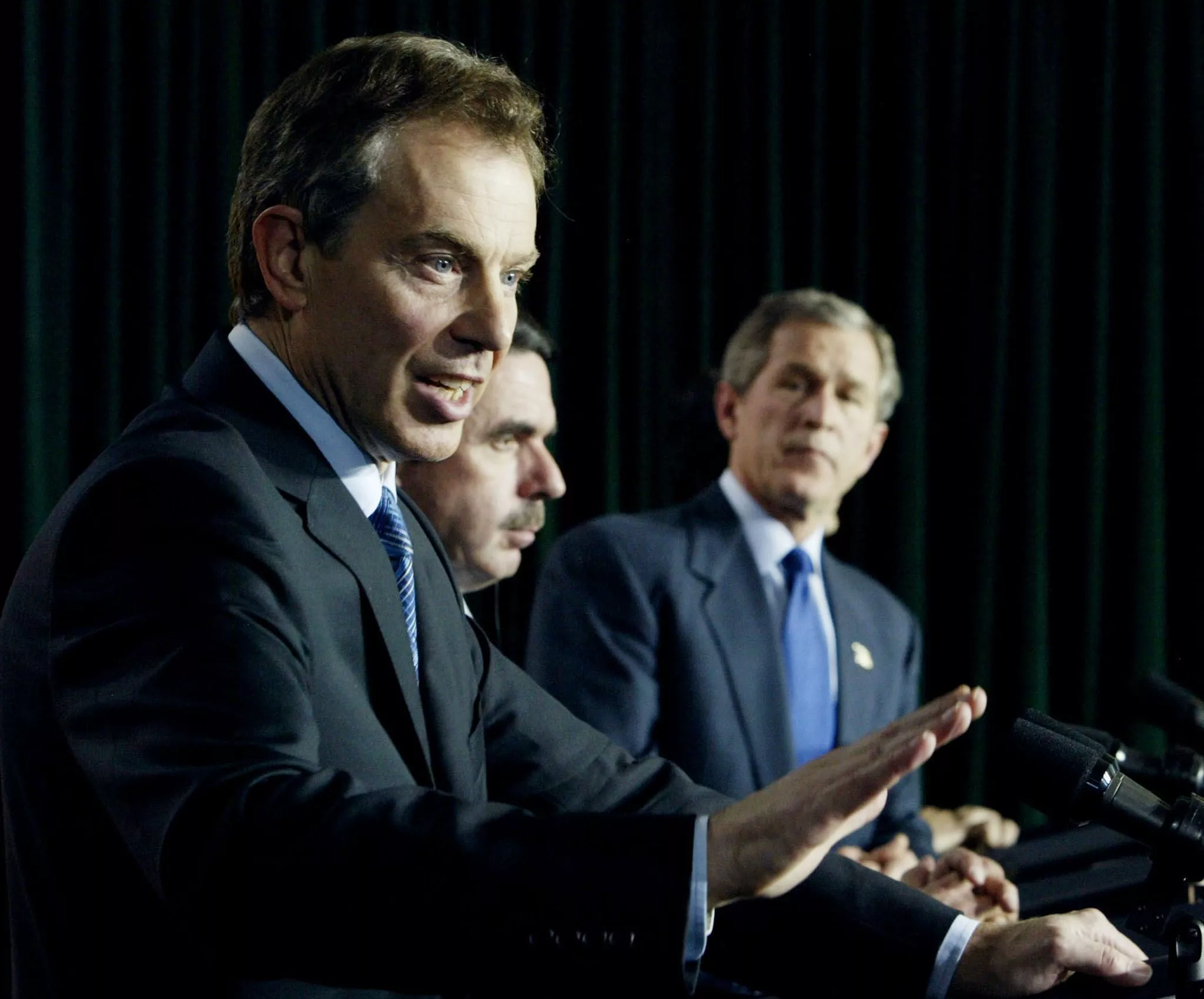 Tony Blair Bush