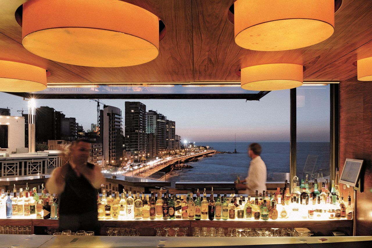 Booze—and Bliss—in Beirut - Newsweek