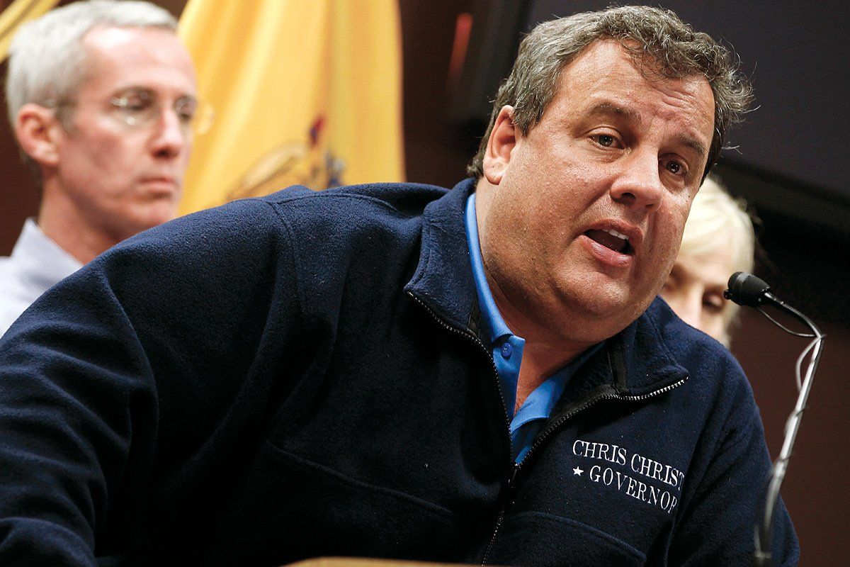 Chris Christie: New Jersey's Muscle - Newsweek