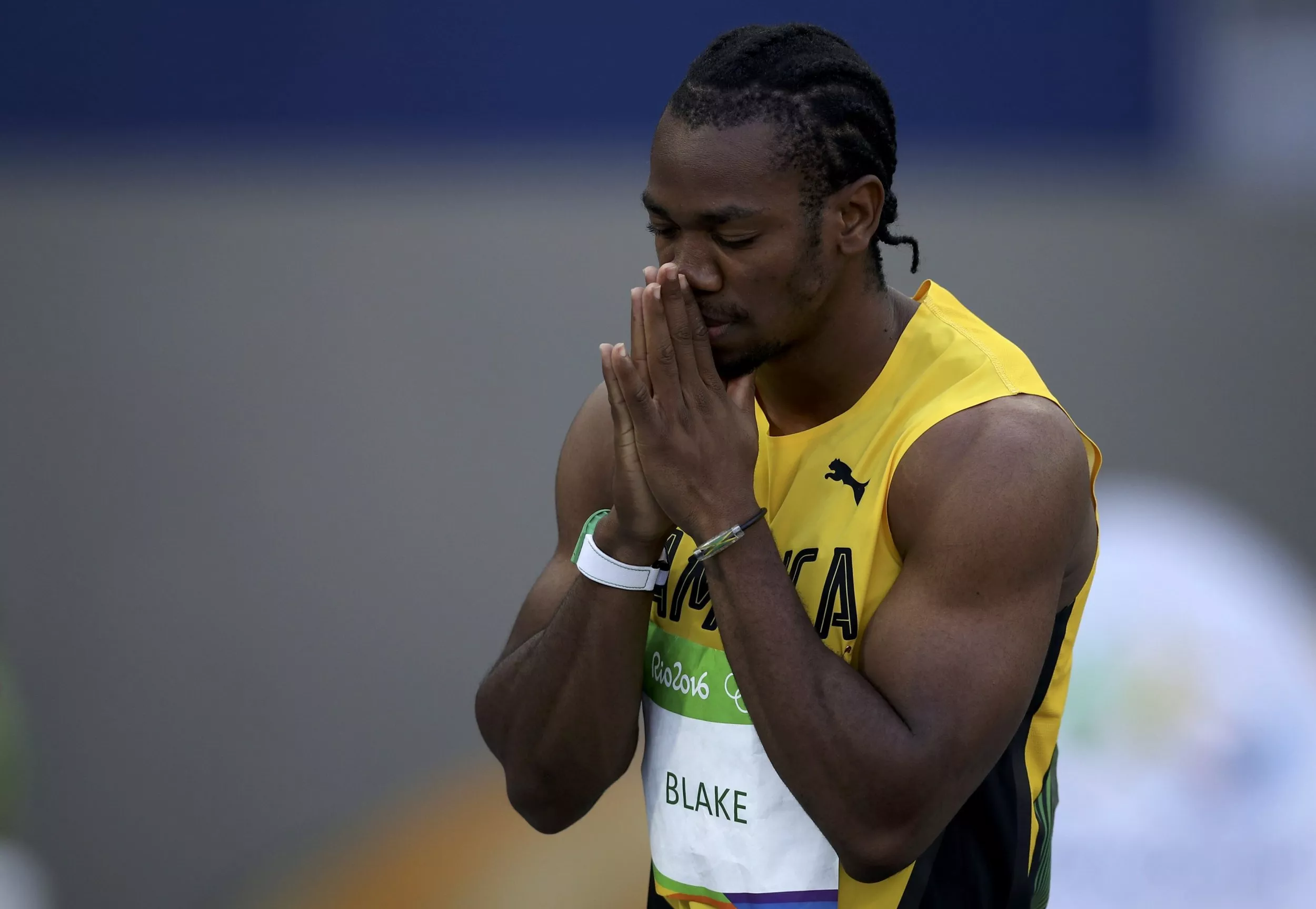 Yohan Blake Kropp