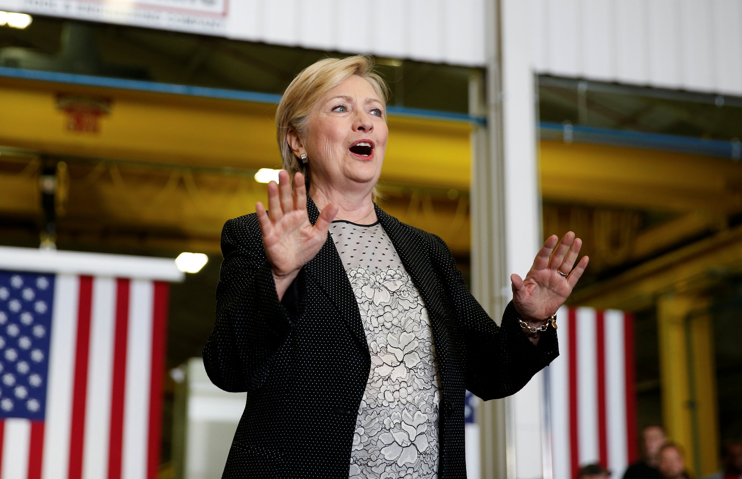 Clintons Emails Fbi Gives Bevy Of Documents To Congress Newsweek