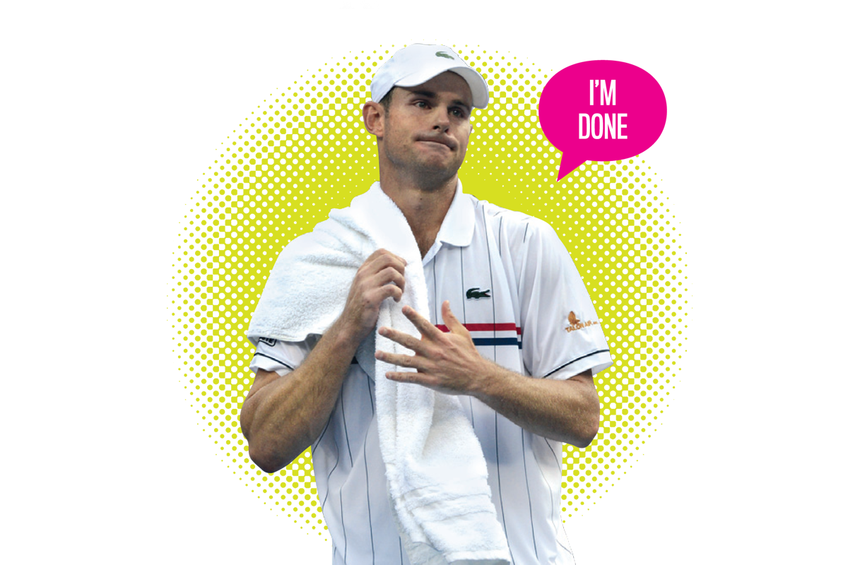 Andy Roddick's Last Game - Newsweek